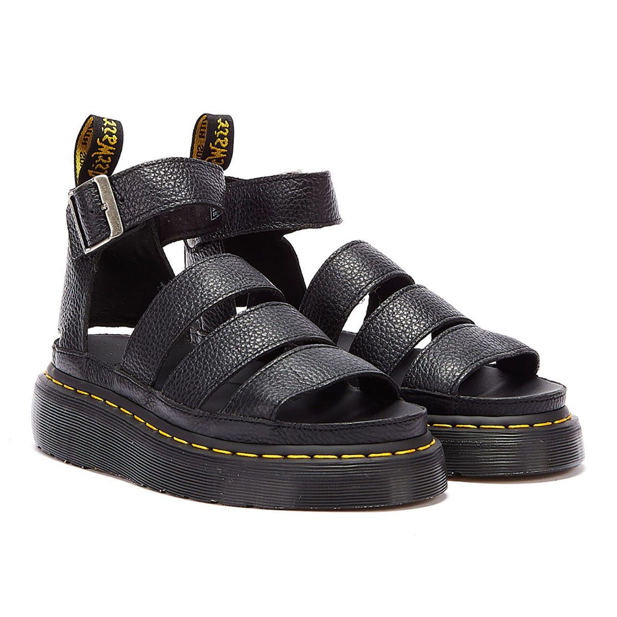 Dr. Martens Clarissa II Quad Aunt Sally Womens Sandals - (Black)