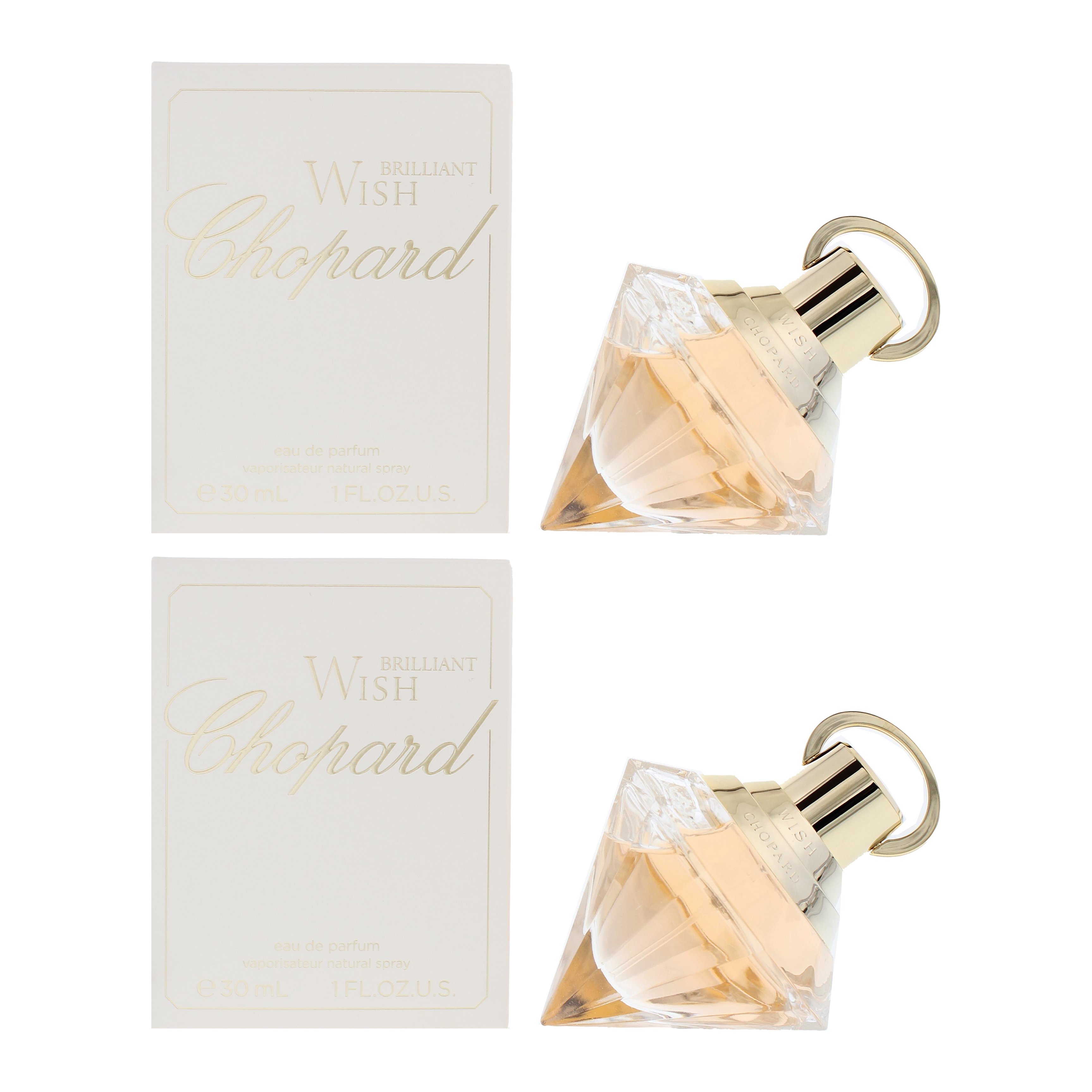 Chopard Brilliant Wish Eau De Parfum 30ml x 2