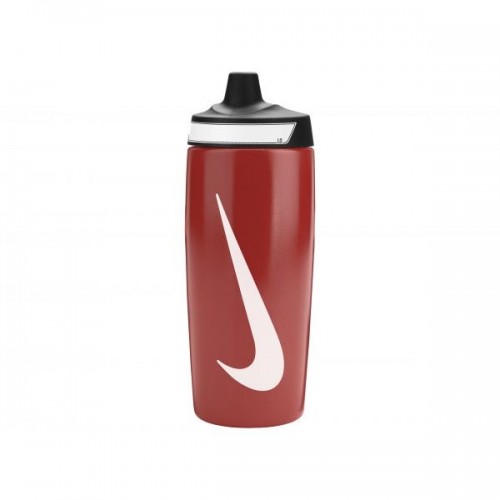 Nike Refuel Gripped Water Bottle (University Red/Black/White)