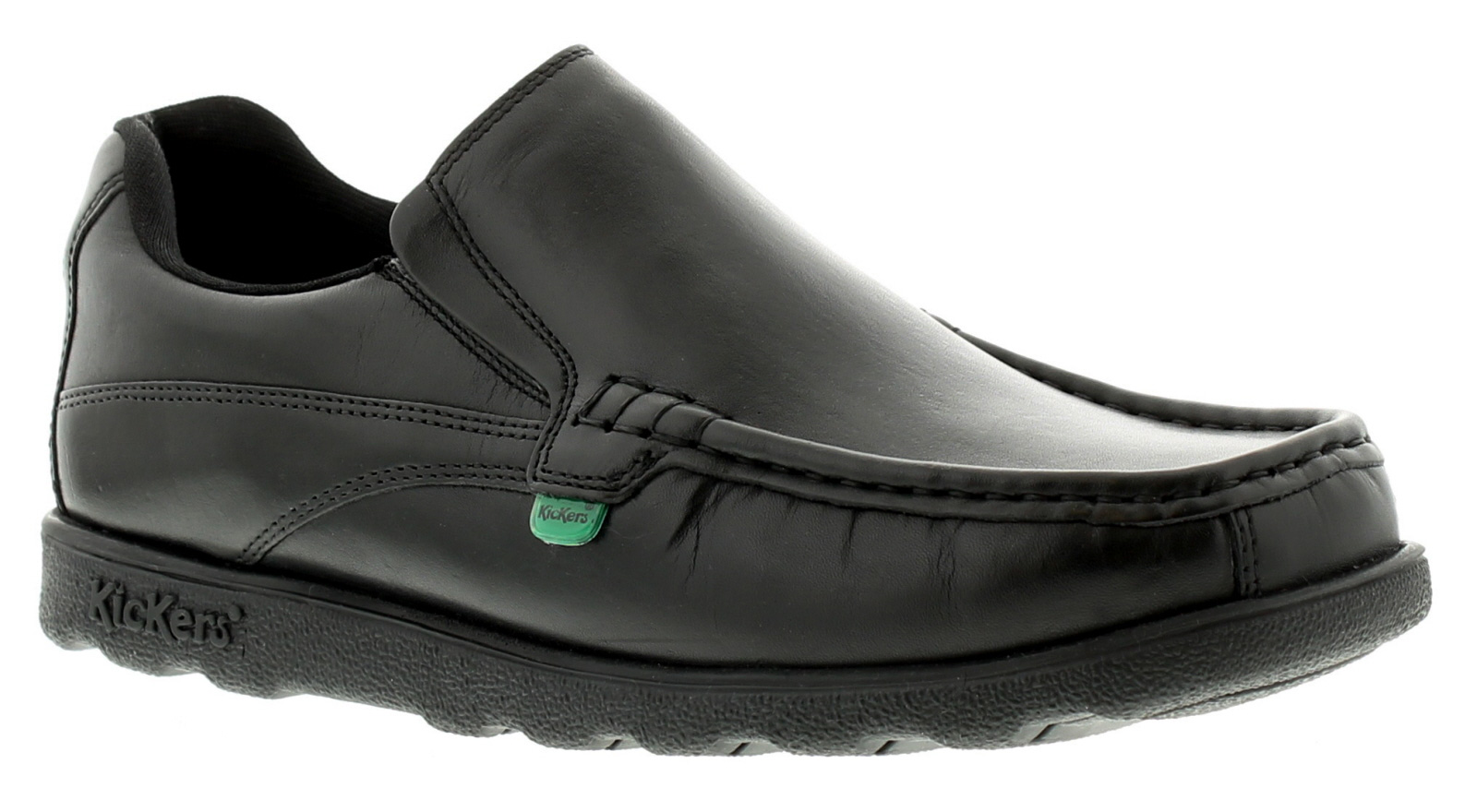 Men's Kickers Fragma Slip Shoe in Black