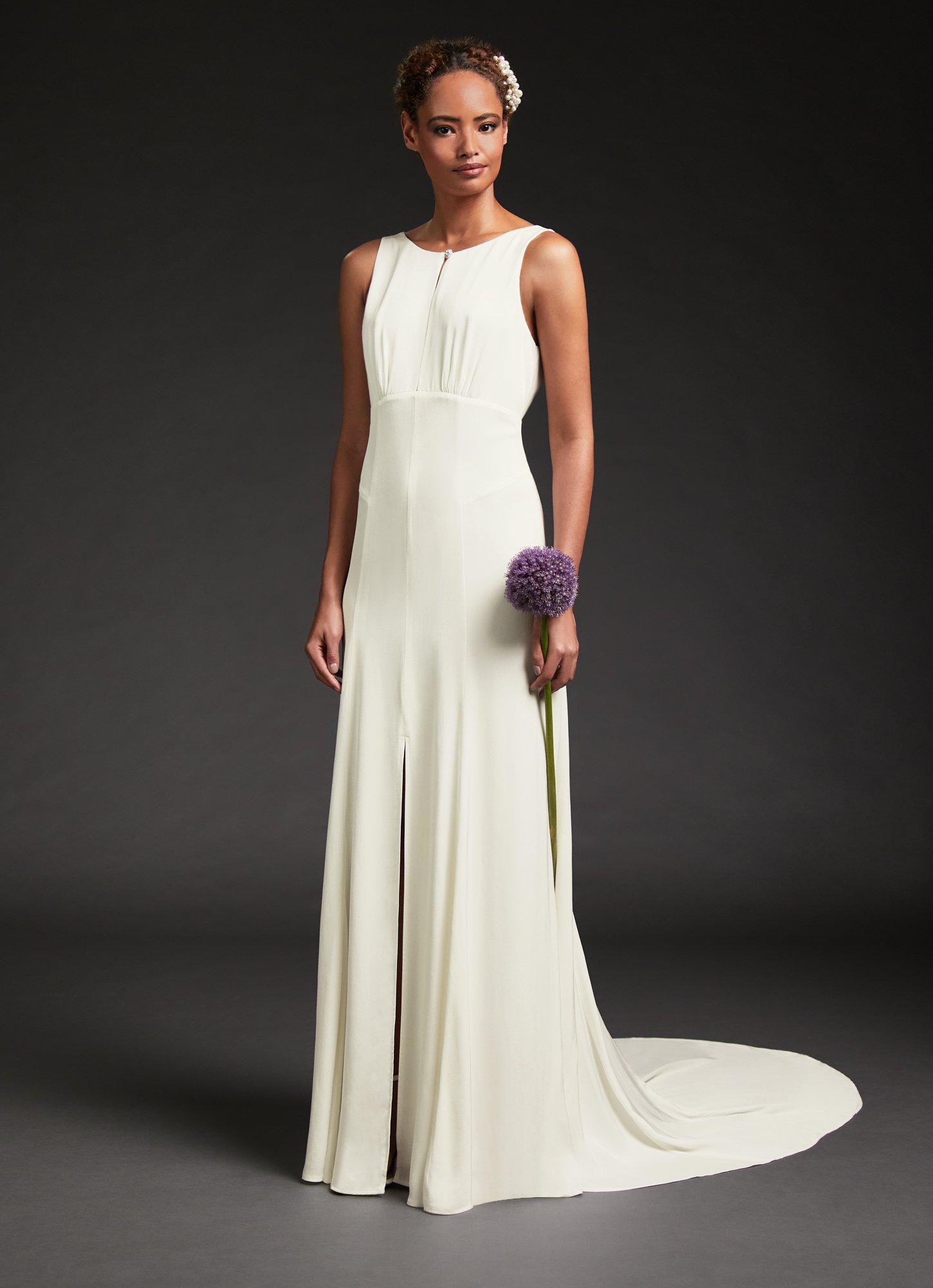 LK Bennett Hyacinth Dresses,Ivory