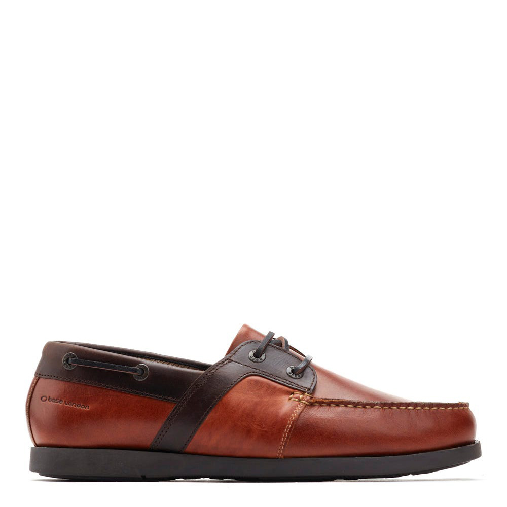 Base London Cabin Waxy Tan Shoes