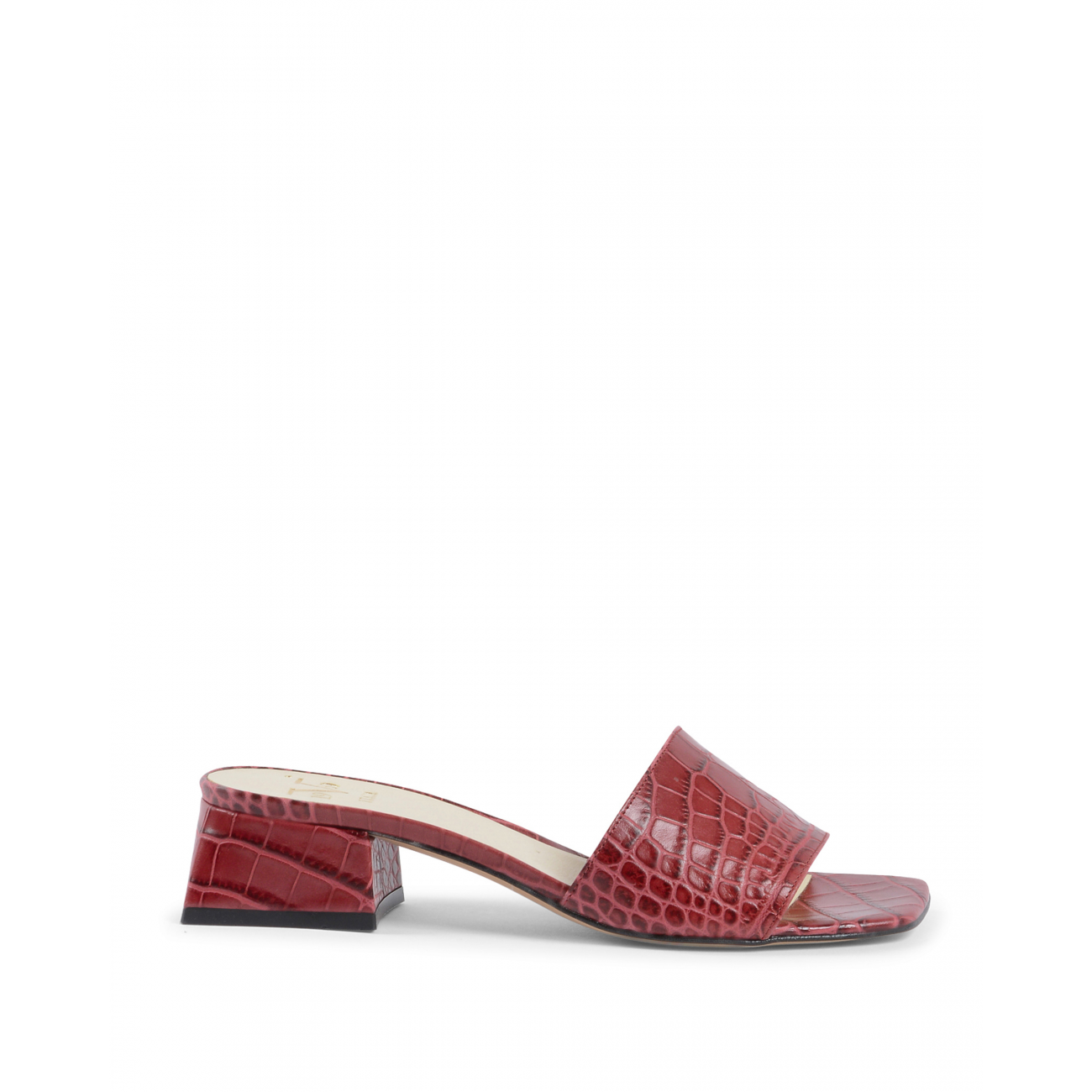 19V69 Italia Womens Sandal Bordeaux NEPER COCCO BORDEAUX