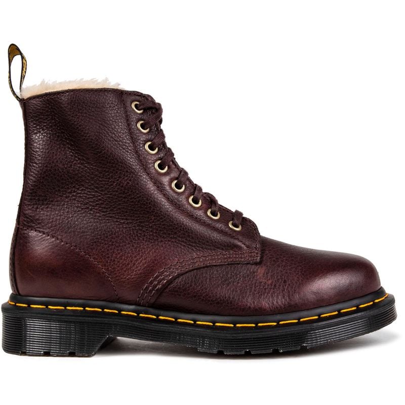 Dr Martens 1460 Pascal Fur Boots