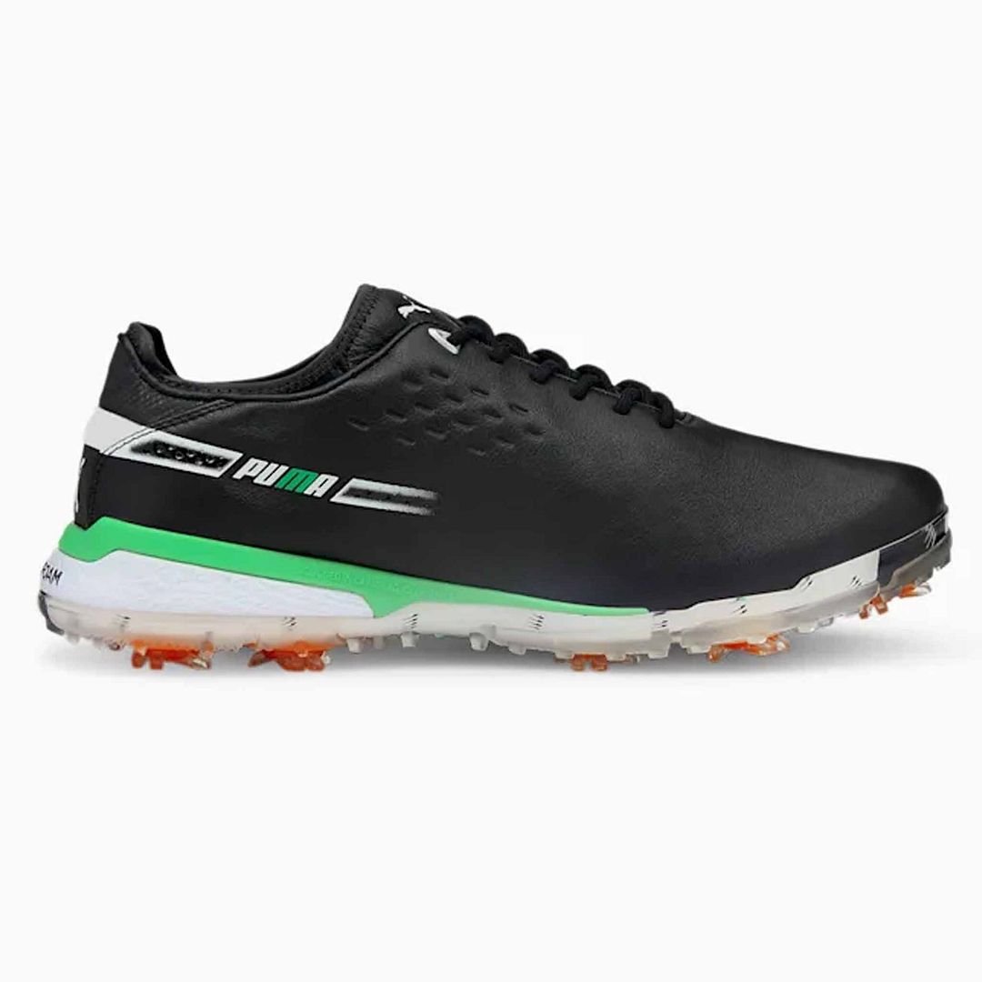 Puma ProAdapt Delta X LE Black Mens Golf Shoes