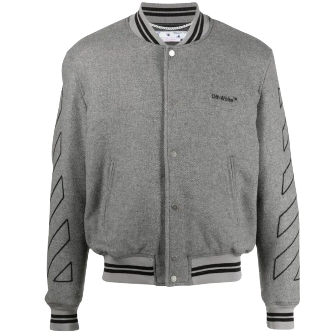 Fabelhafte Off White Jacke Herren Ebenbild