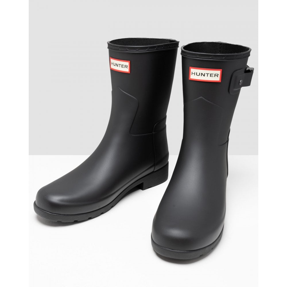 Hunter Refined Short Slim Fit Womens Boots