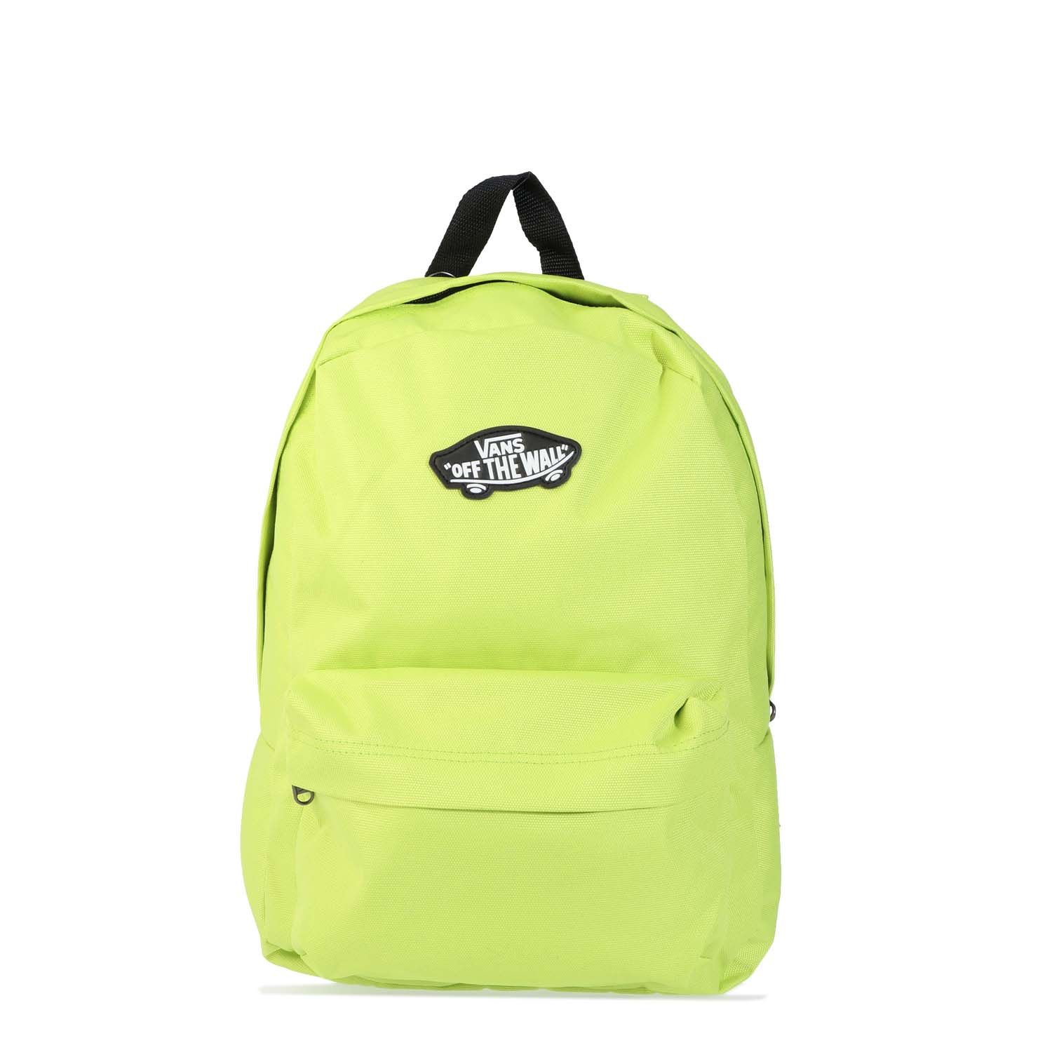 Accessories Vans Junior New Skool Backpack in Yellow