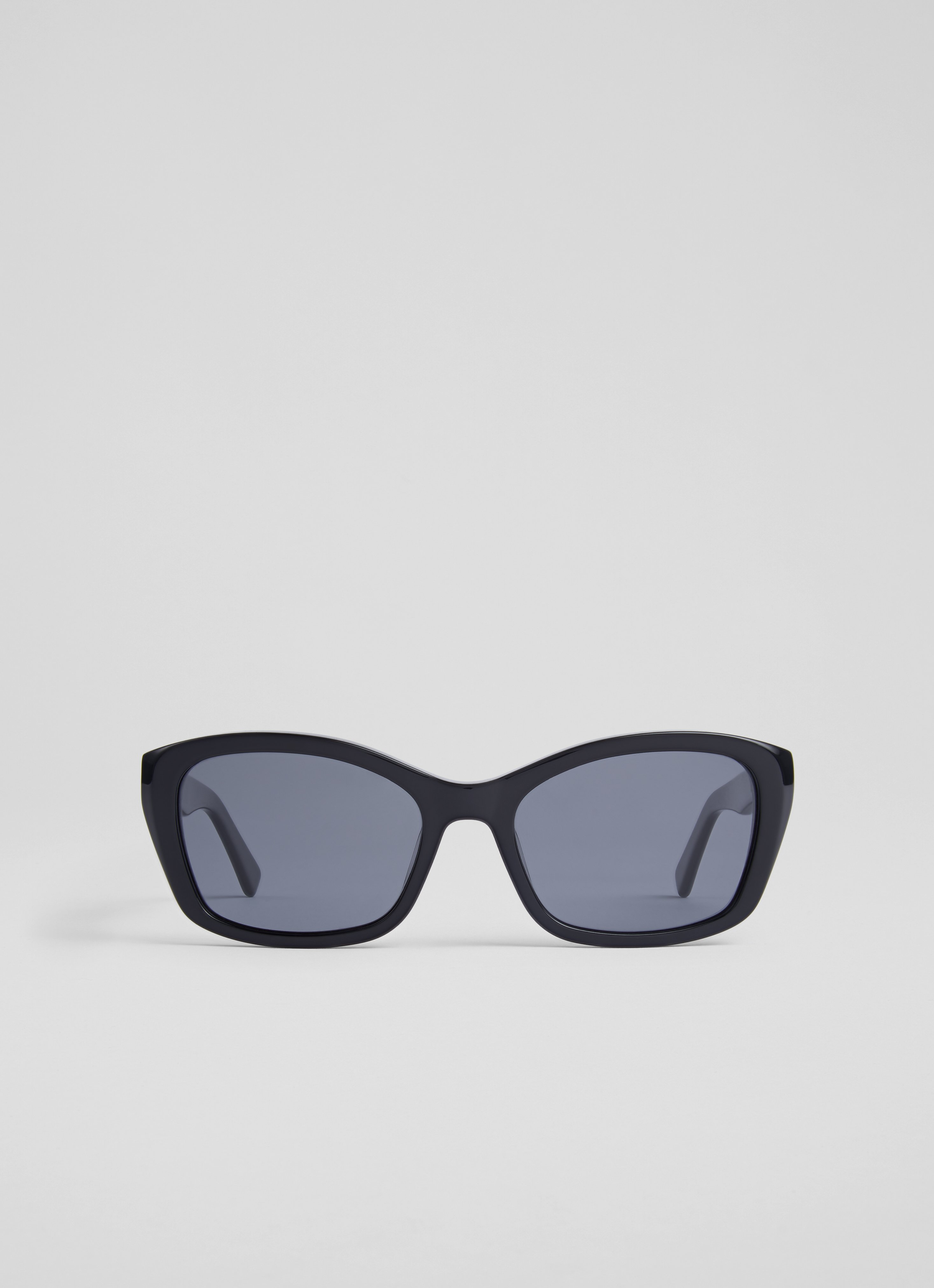 LK Bennett Celeste Sunglasses, Black