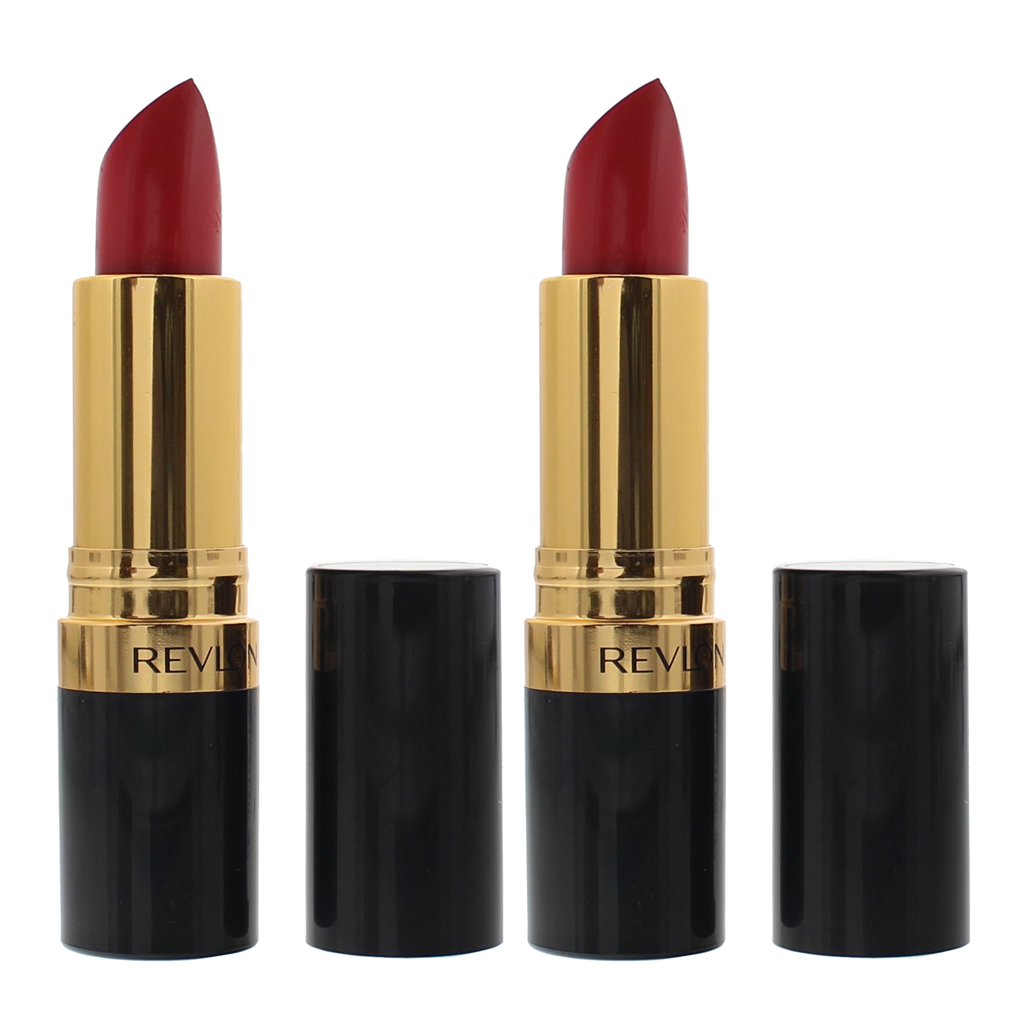 Revlon Super Lustrous Matte 016 Paradise Pink Lipstick 4.2g x 2