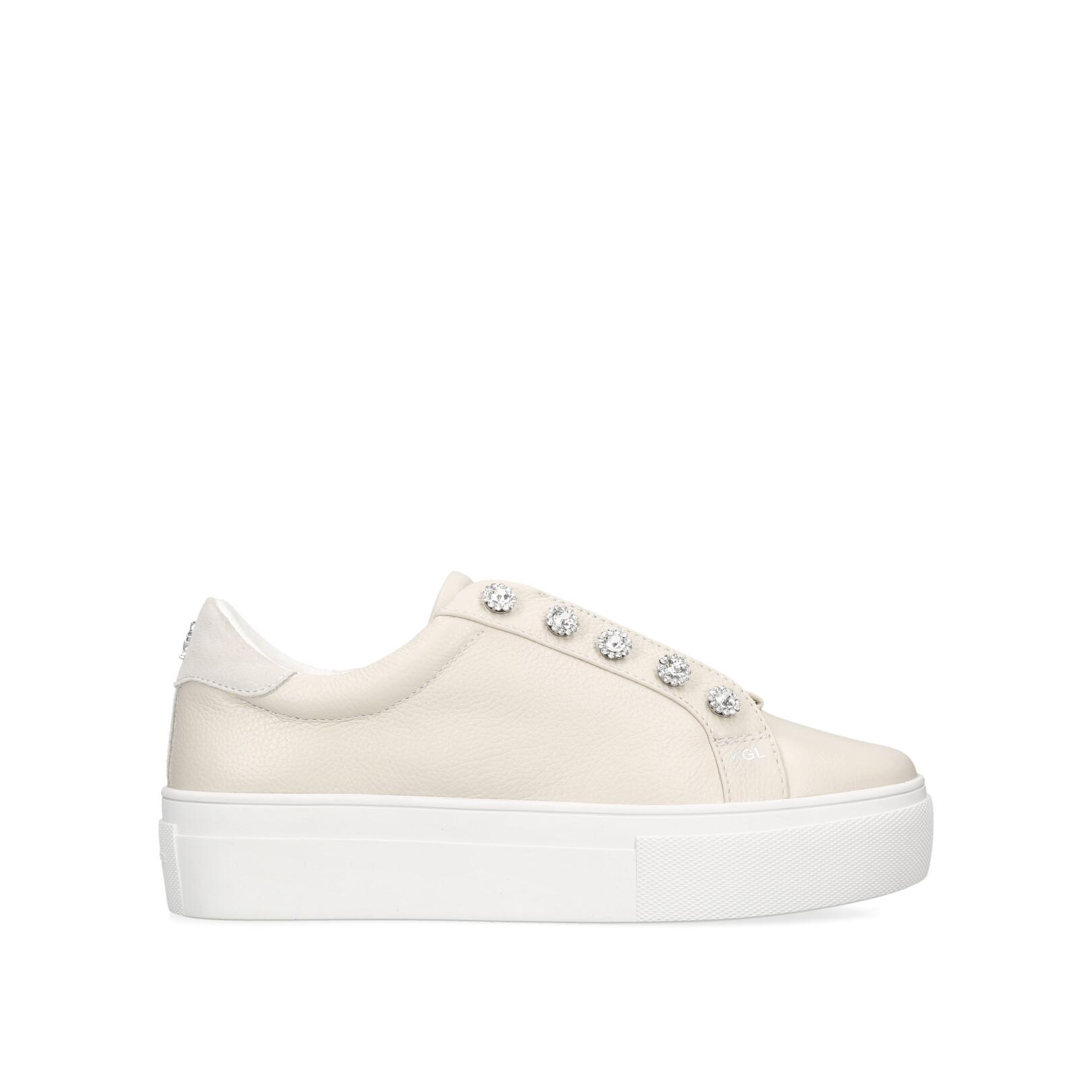 Kurt Geiger London Leather Kgl Liviah Sneakers