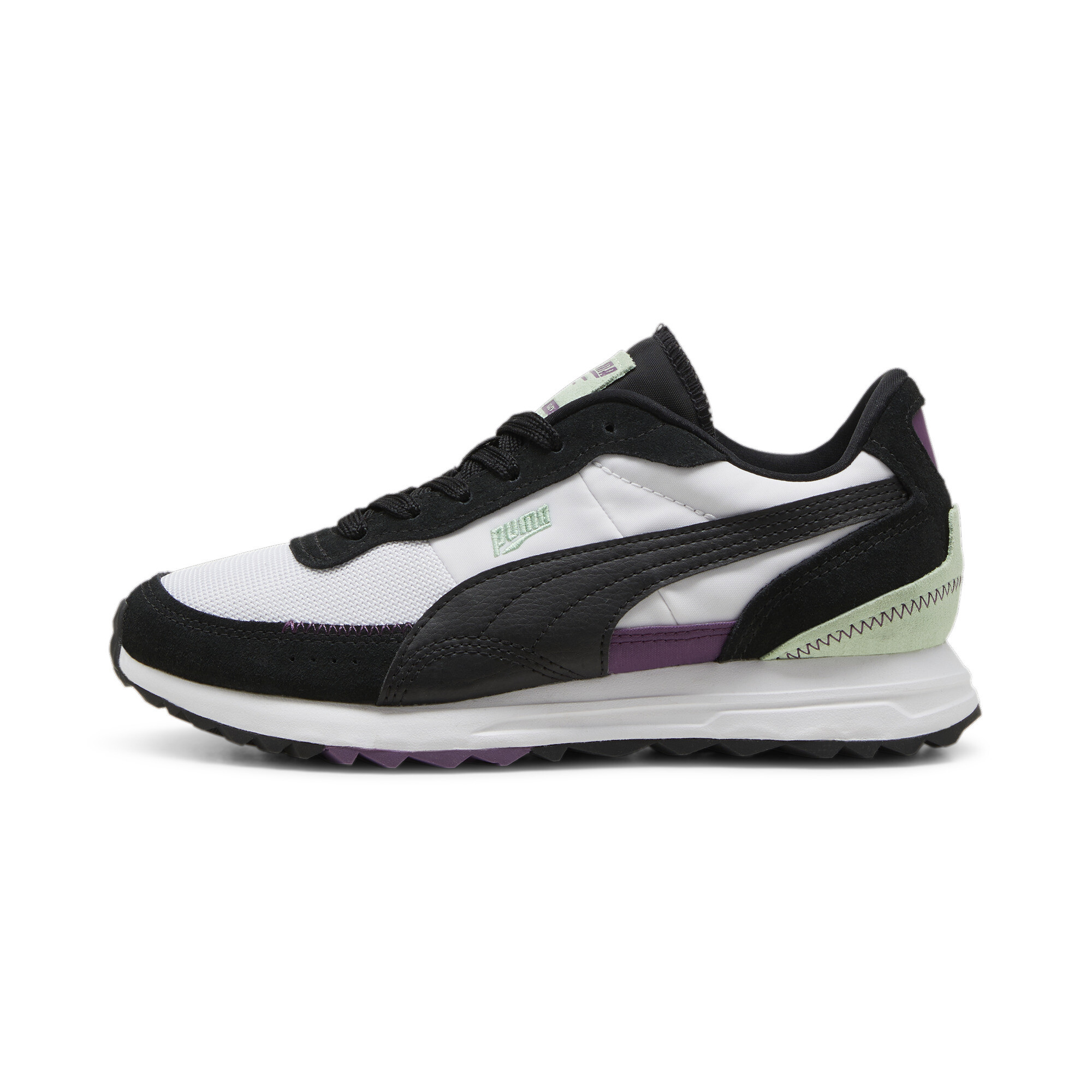PUMA Unisex Road Rider Suede Sneakers