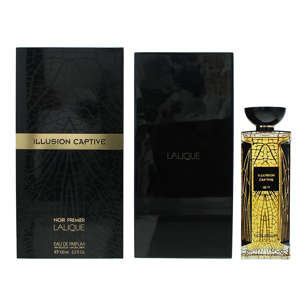 Lalique Noir Premier Illusion Captive Eau De Parfum 100ml Spray For Her