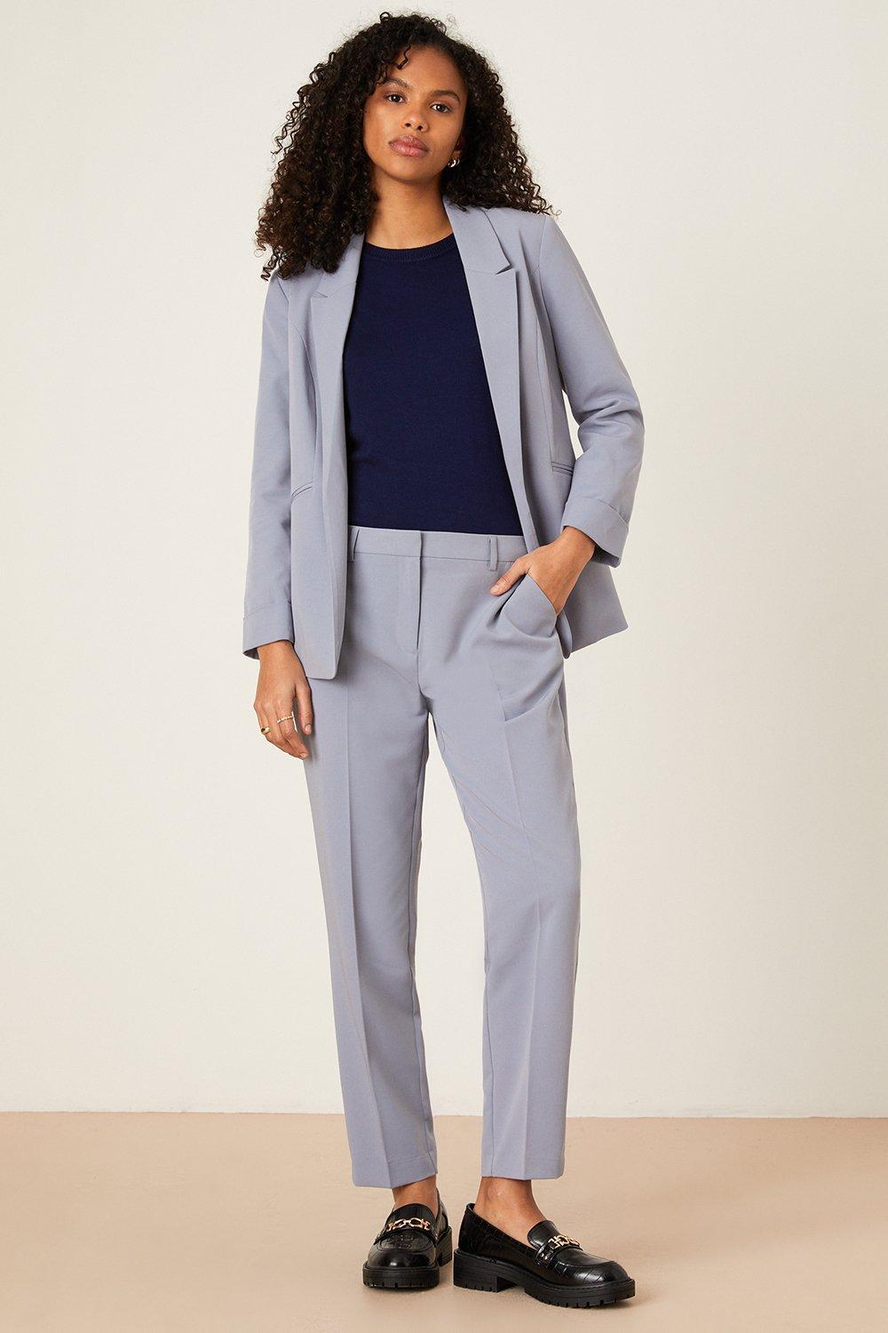 Turnback Cuff Blazer