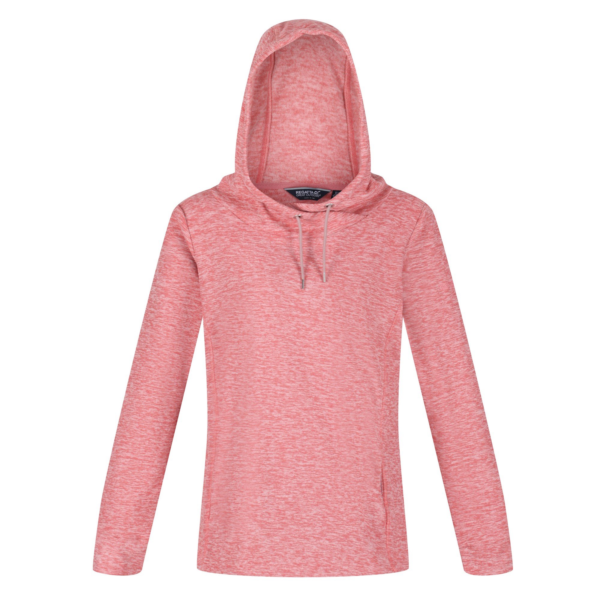 Regatta Womens Ladies Kizmit Ii Fleece Top Dusty Rose Marl
