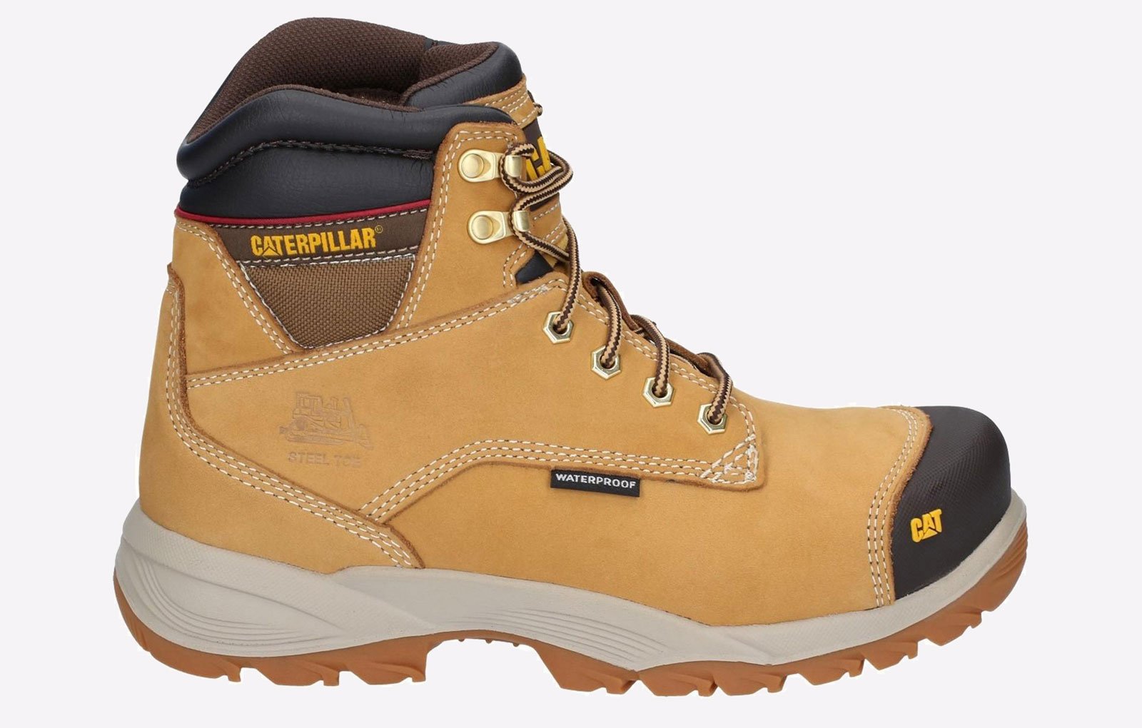 Caterpillar Spiro WATERPROOF Safety Boots Mens