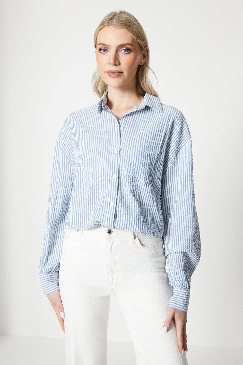 Blue Stripe Shirt