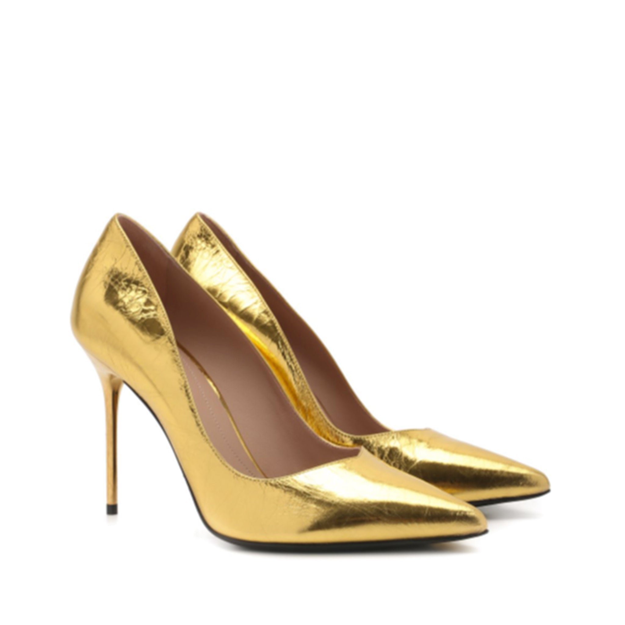 Leren pumps van Balmain