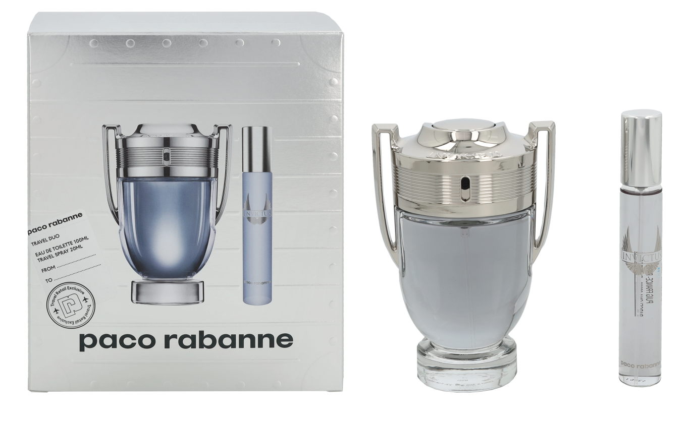 Paco Rabanne Invictus Giftset 120 ml