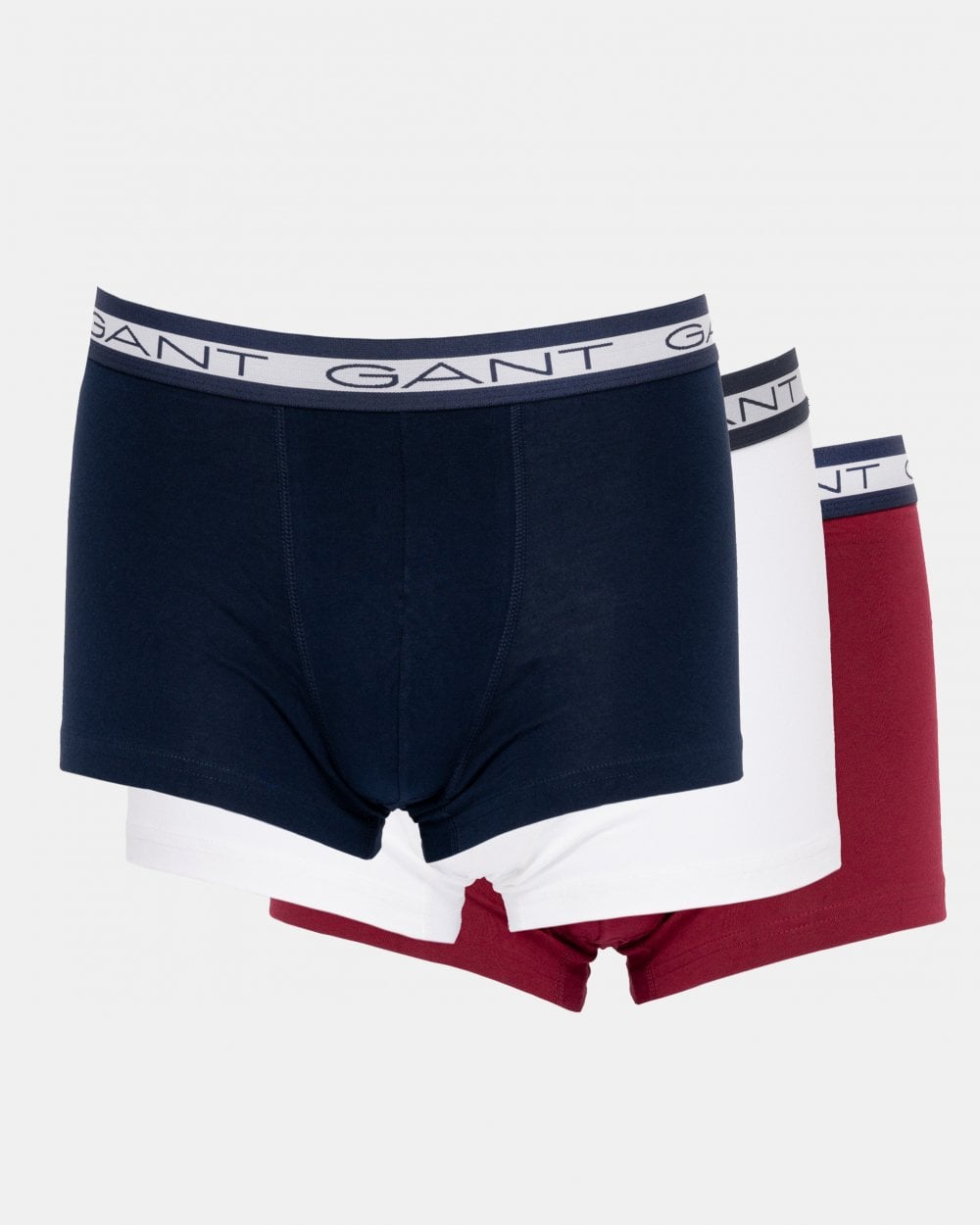 GANT Mens Basic Trunk 3-Pack