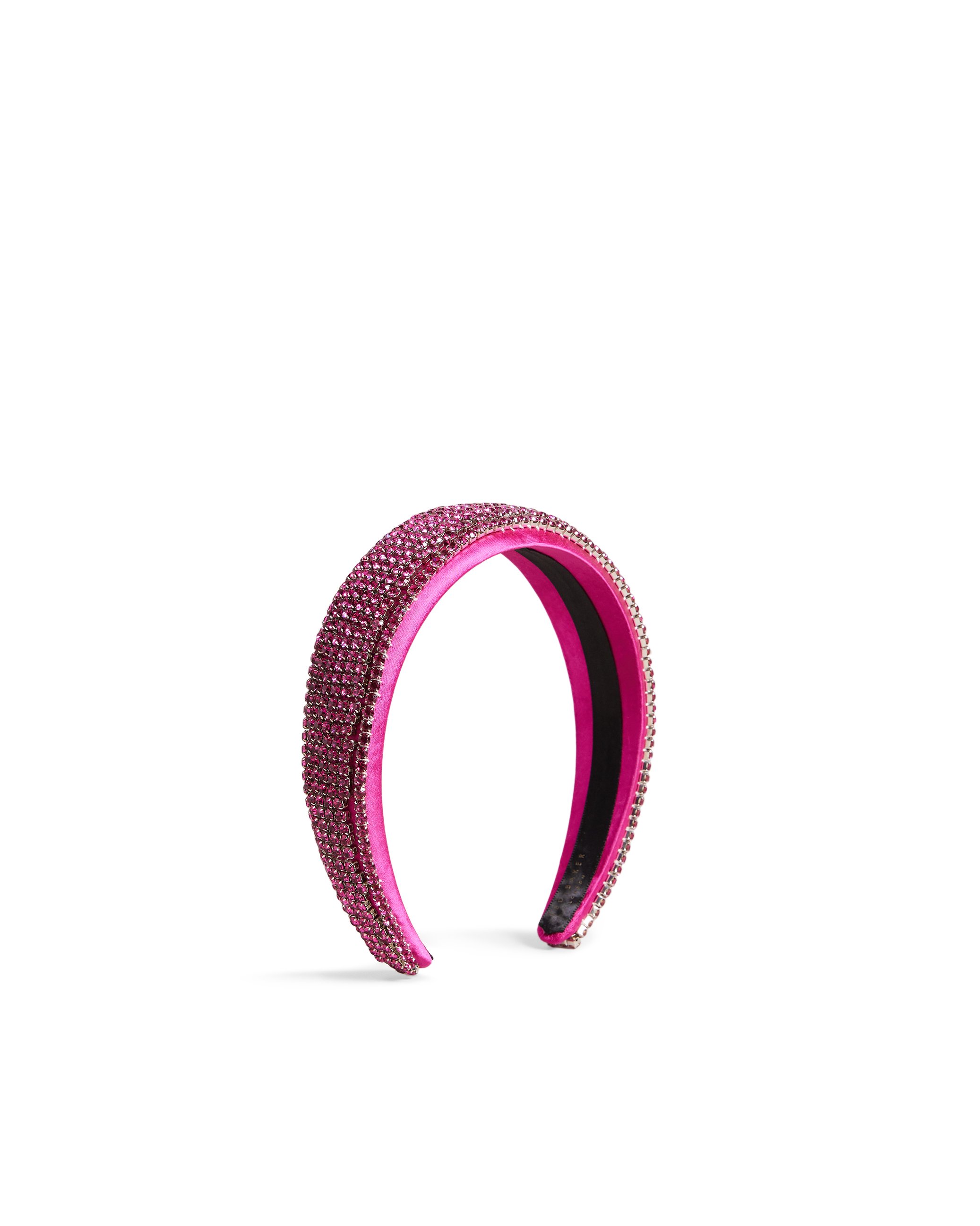 Ted Baker Glitzma Embellished Diamante Headband, Purple