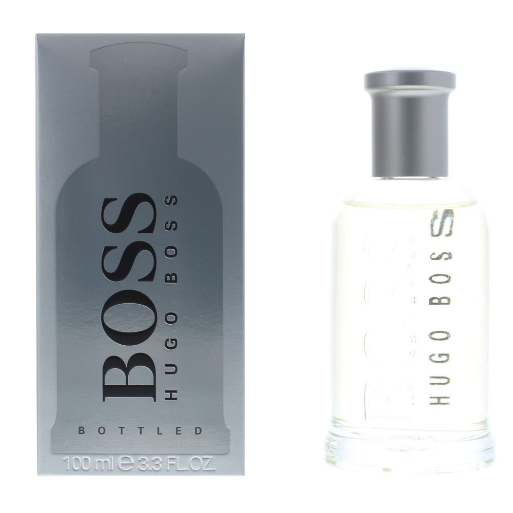 Hugo Boss - Boss Bottled Aftershave Lotion 100ml Splash For Him
