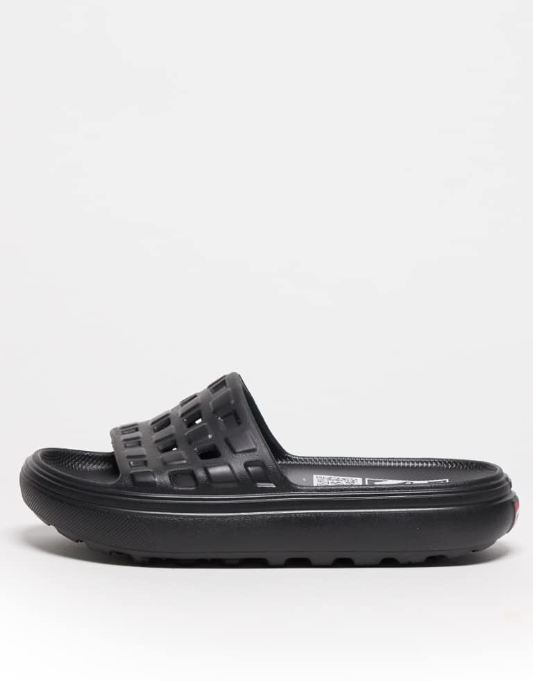 Vans Slide On VR3 cush sliders in black