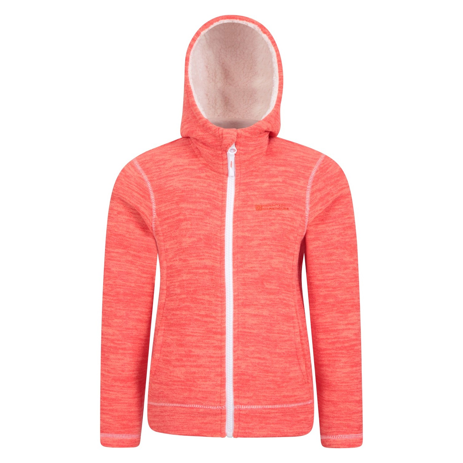 Mountain Warehouse Childrens/Kids Snowdonia II Borg Lined Full Zip ...