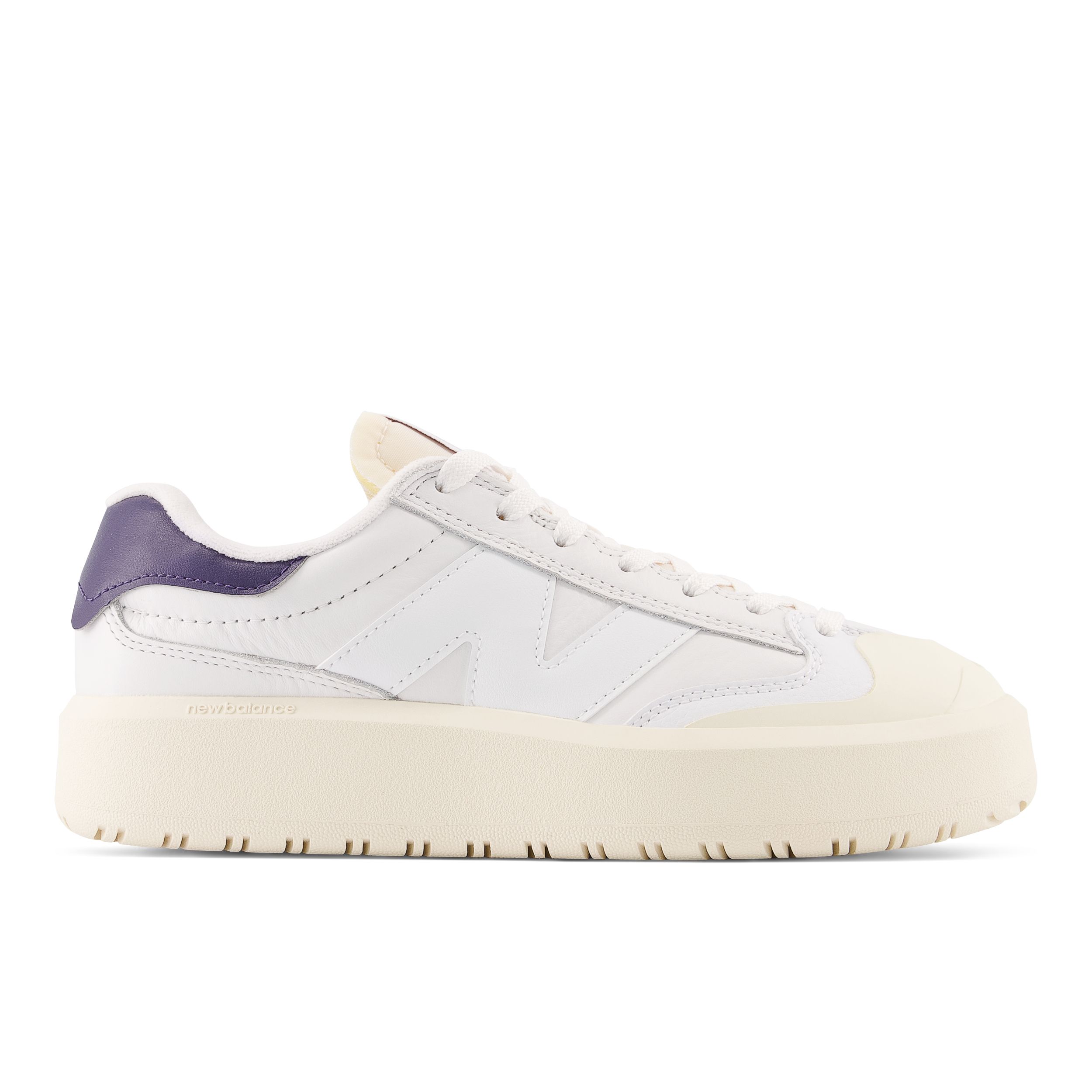 Men's New Balance CT302 Platform Trainers in White