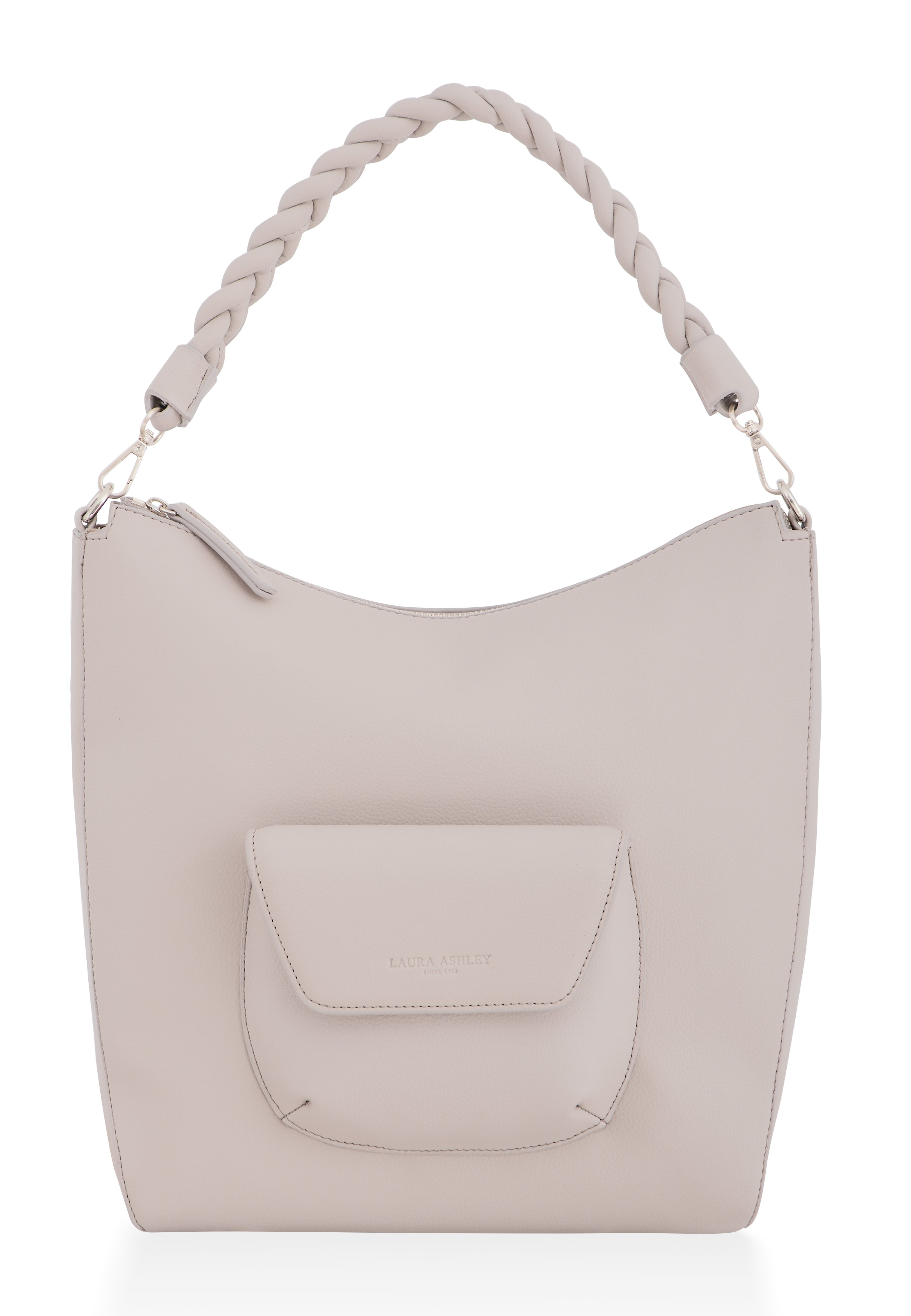 Laura Ashley Mink Medium Shoulder Bag