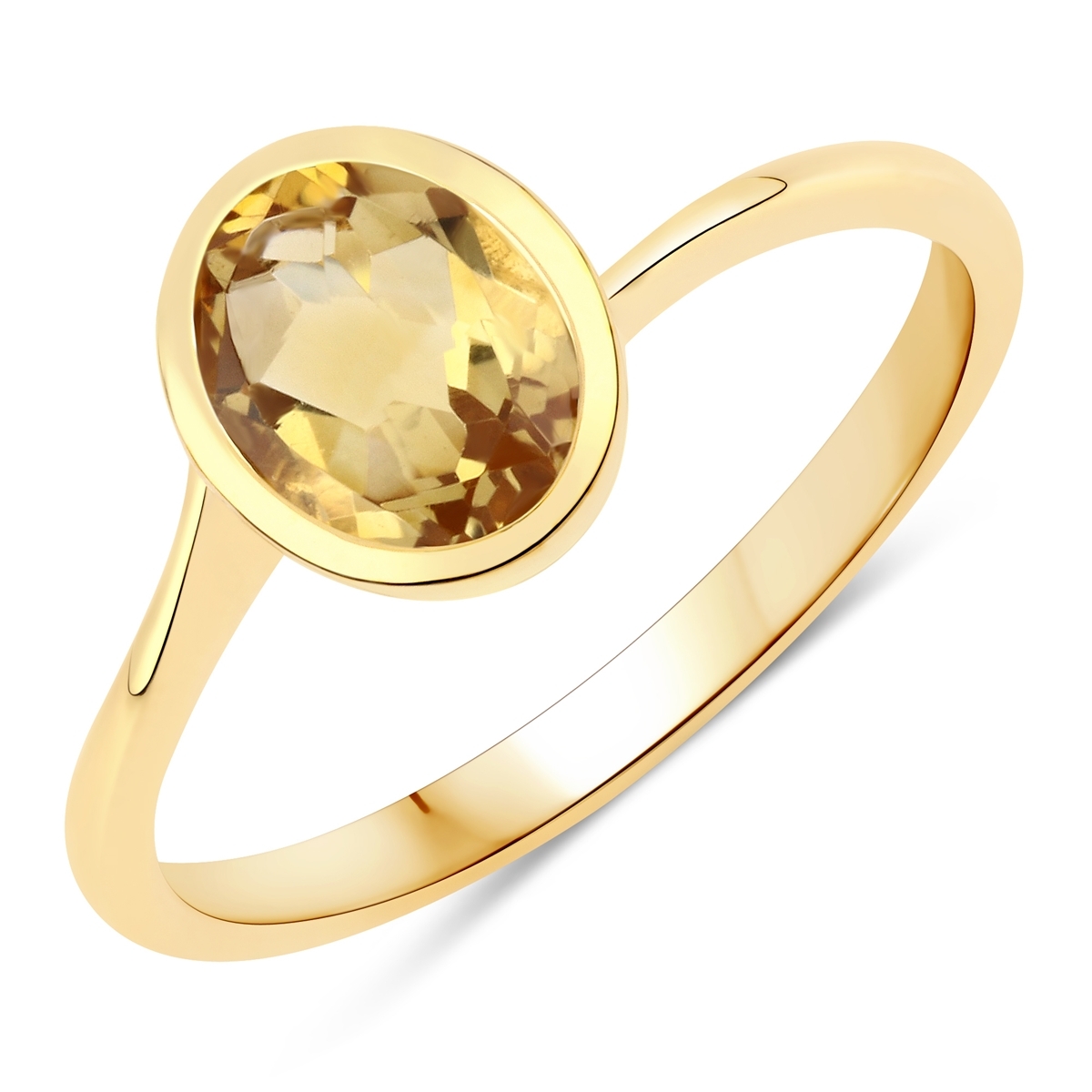 Khushi Female Sterling Silver Ring