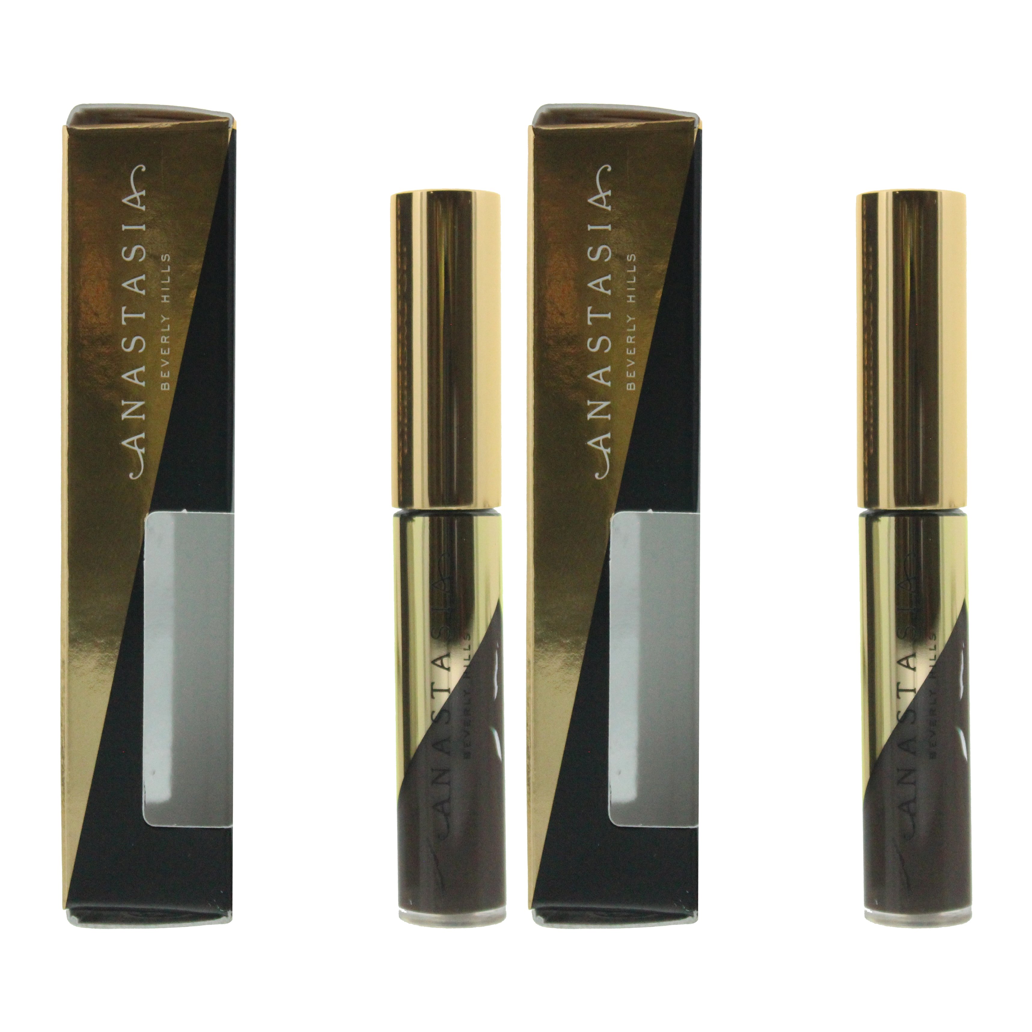 Anastasia Beverly Hills Mini Dipbrow Gel 2.2g - Dark Brown x 2