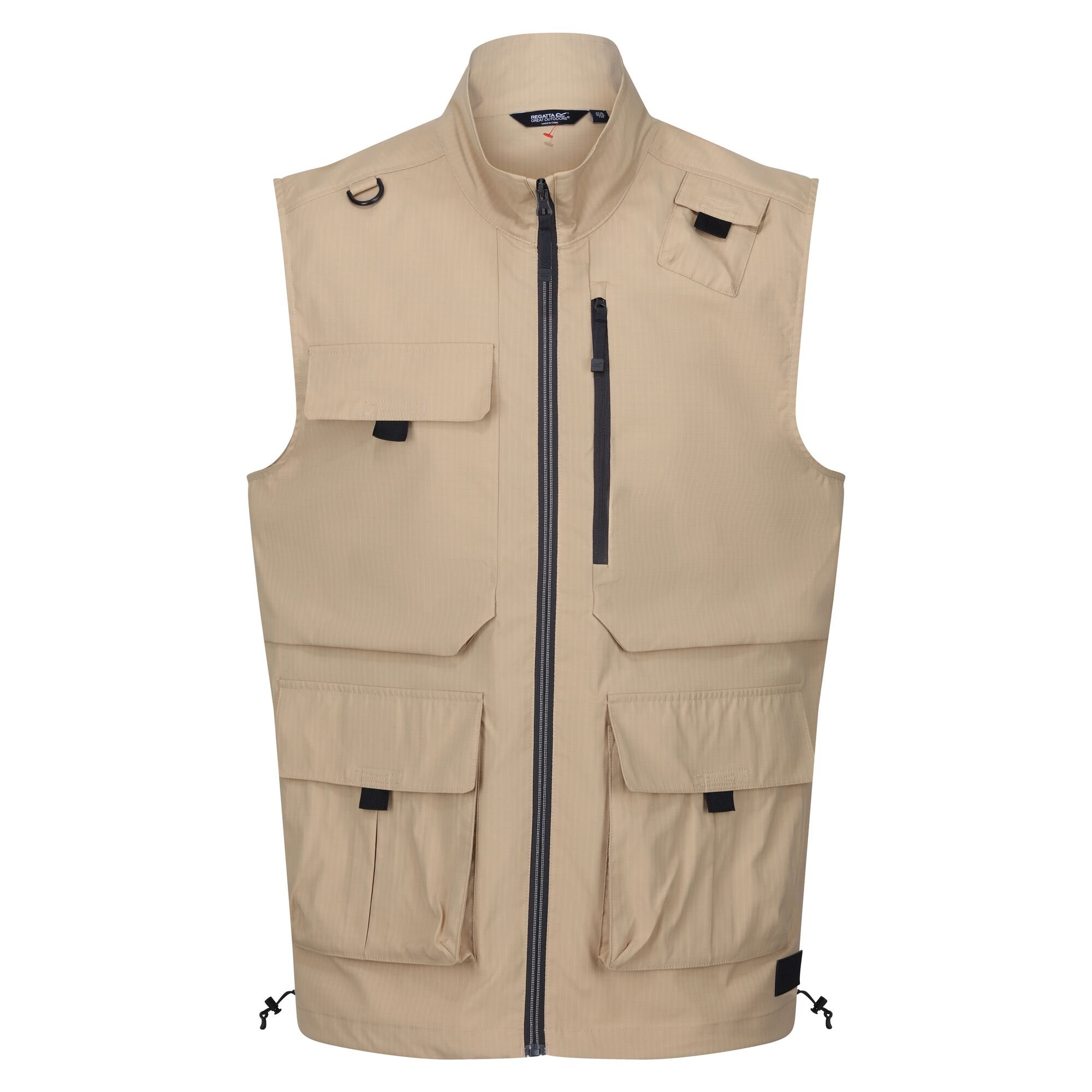 Regatta Mens Travel Light Packaway Gilet (Oat)