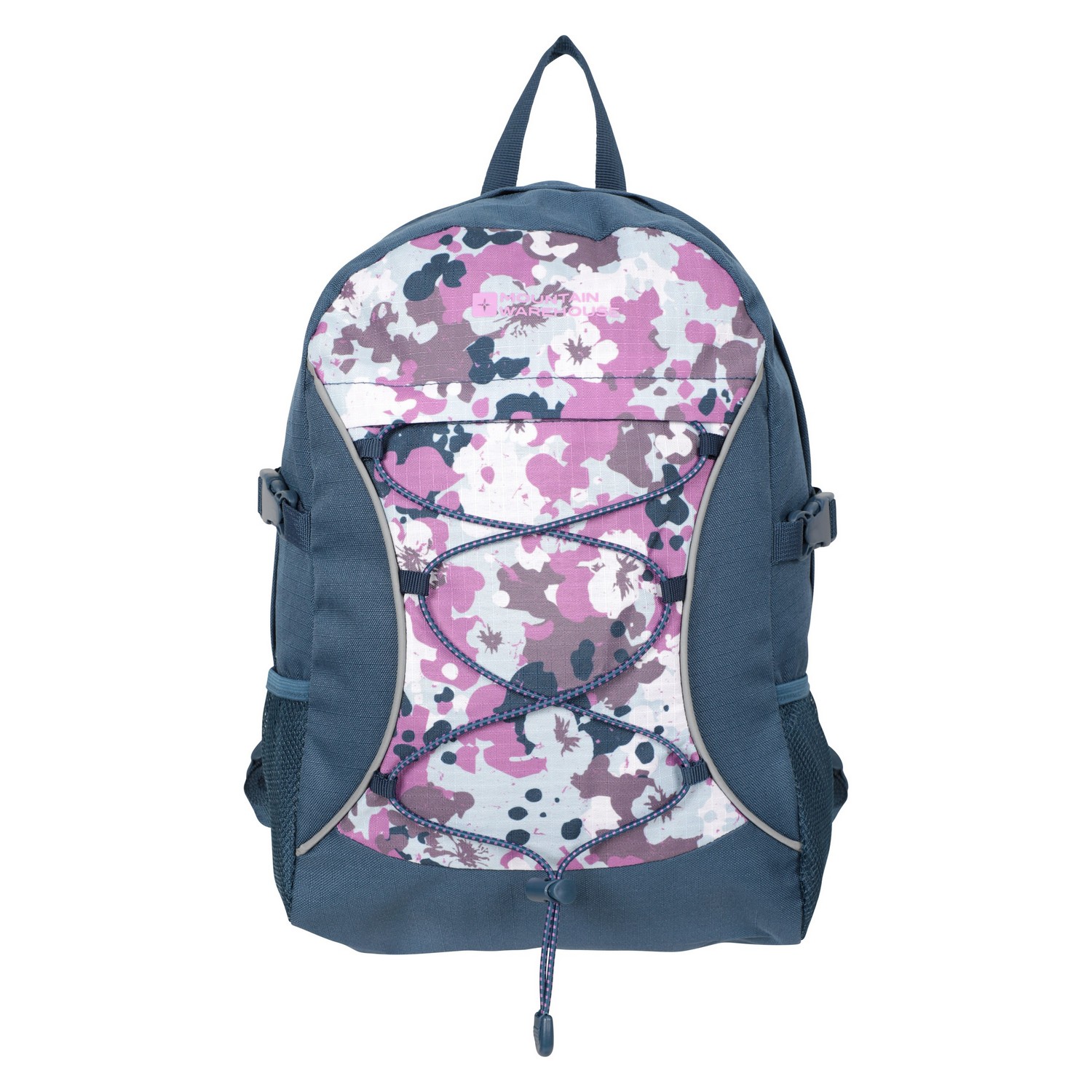 Mountain Warehouse Bolt Patterned 18L Backpack (Pink)