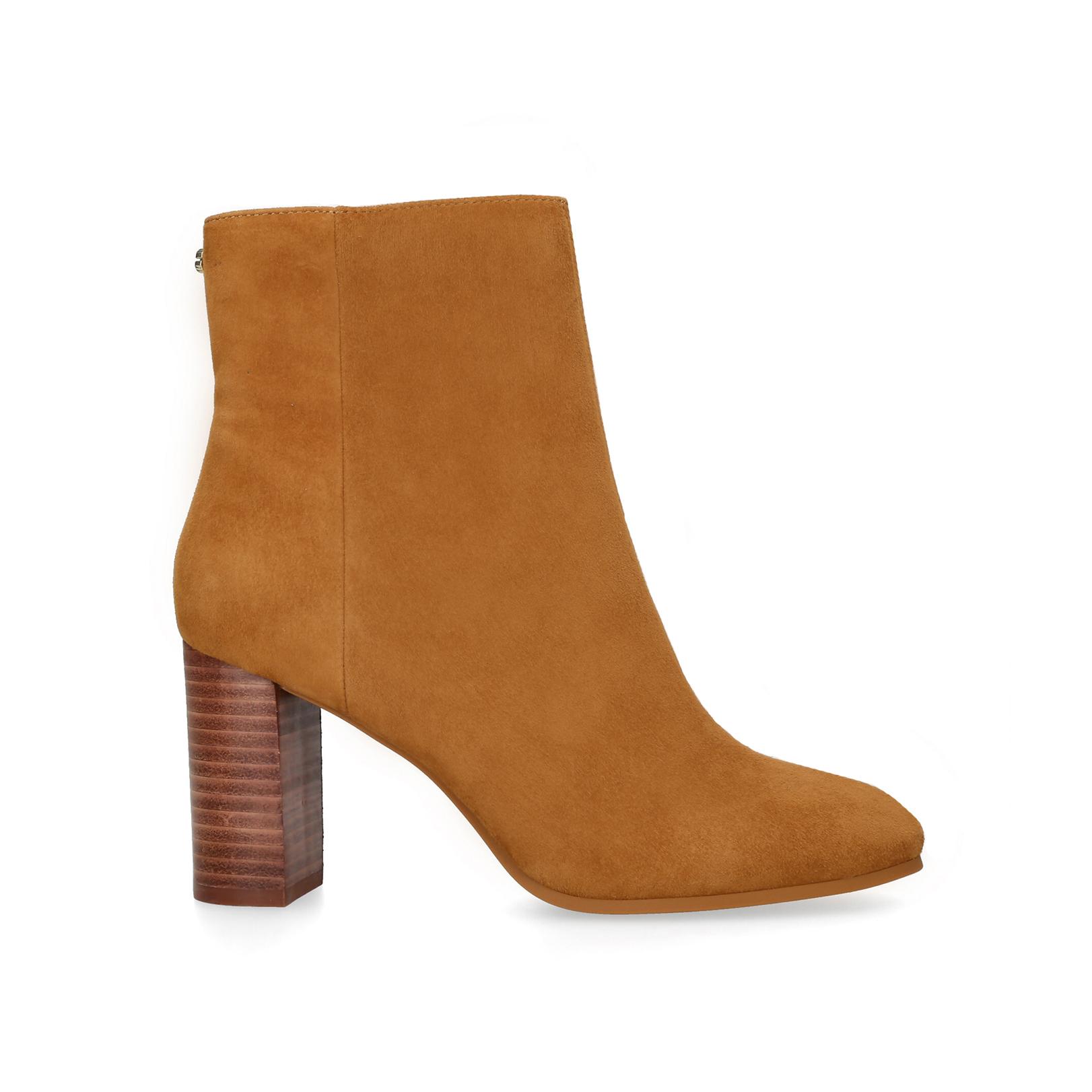 Carvela Suede Pose Ankle Boots