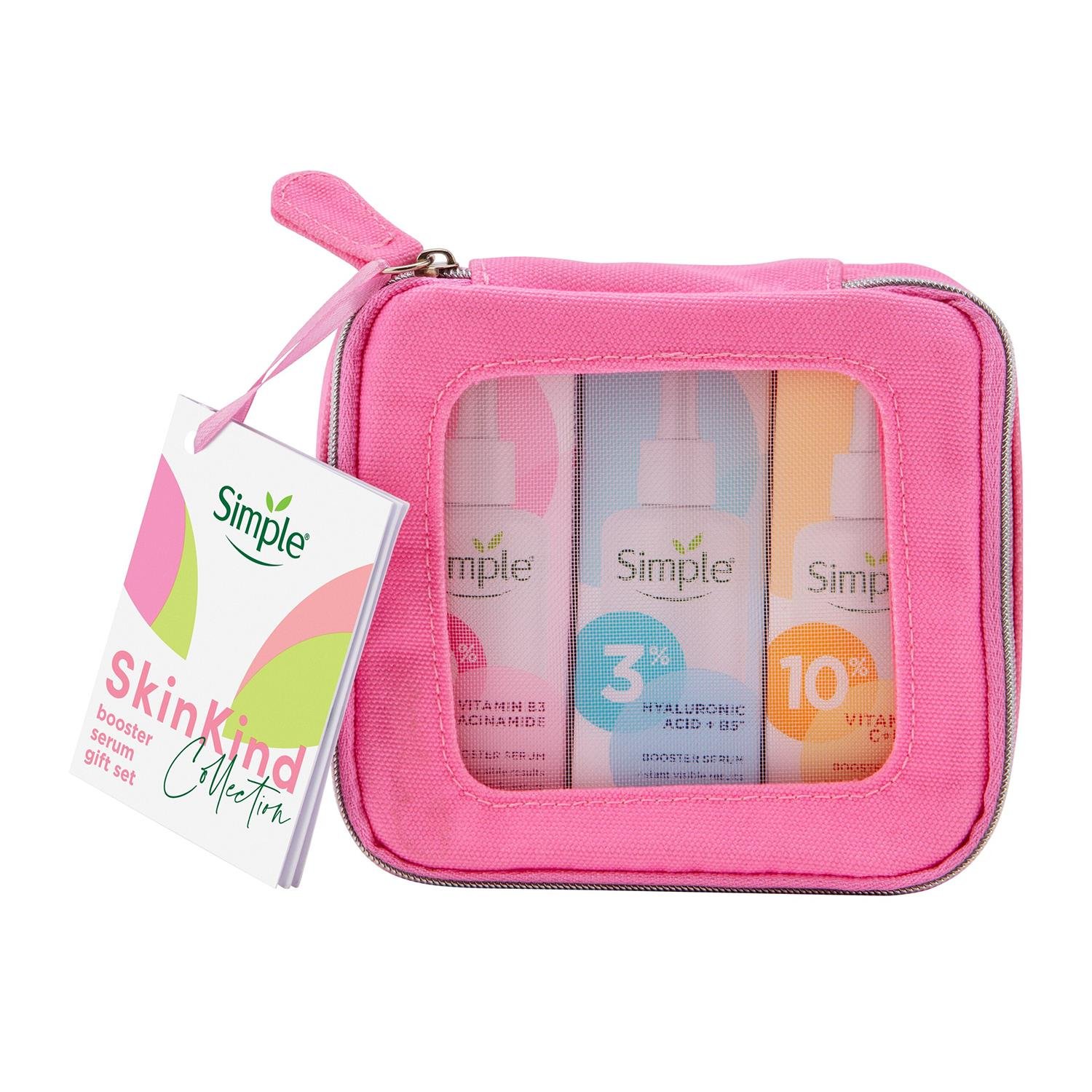 Simple Skin Kind Booster Serum Collection 3Pcs Gift Set for Her with ...