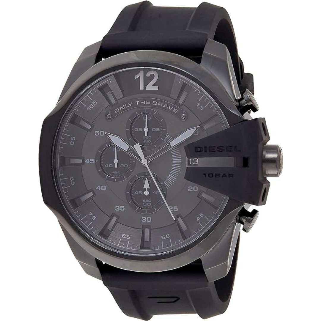 Diesel Mens Chief Series Black Watch