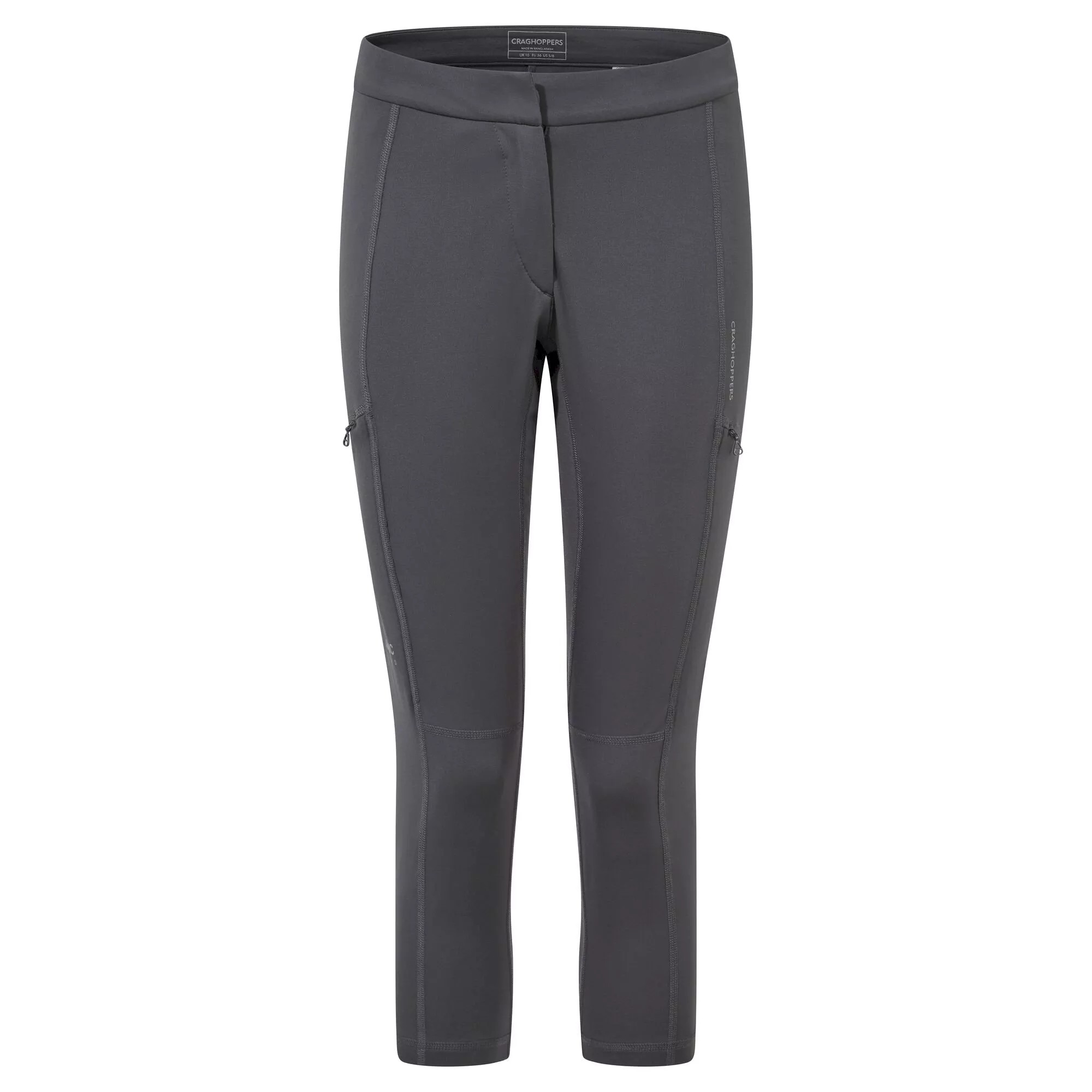 Craghoppers Dames/Dames Dynamic 3/4 Legging (Grafiet)