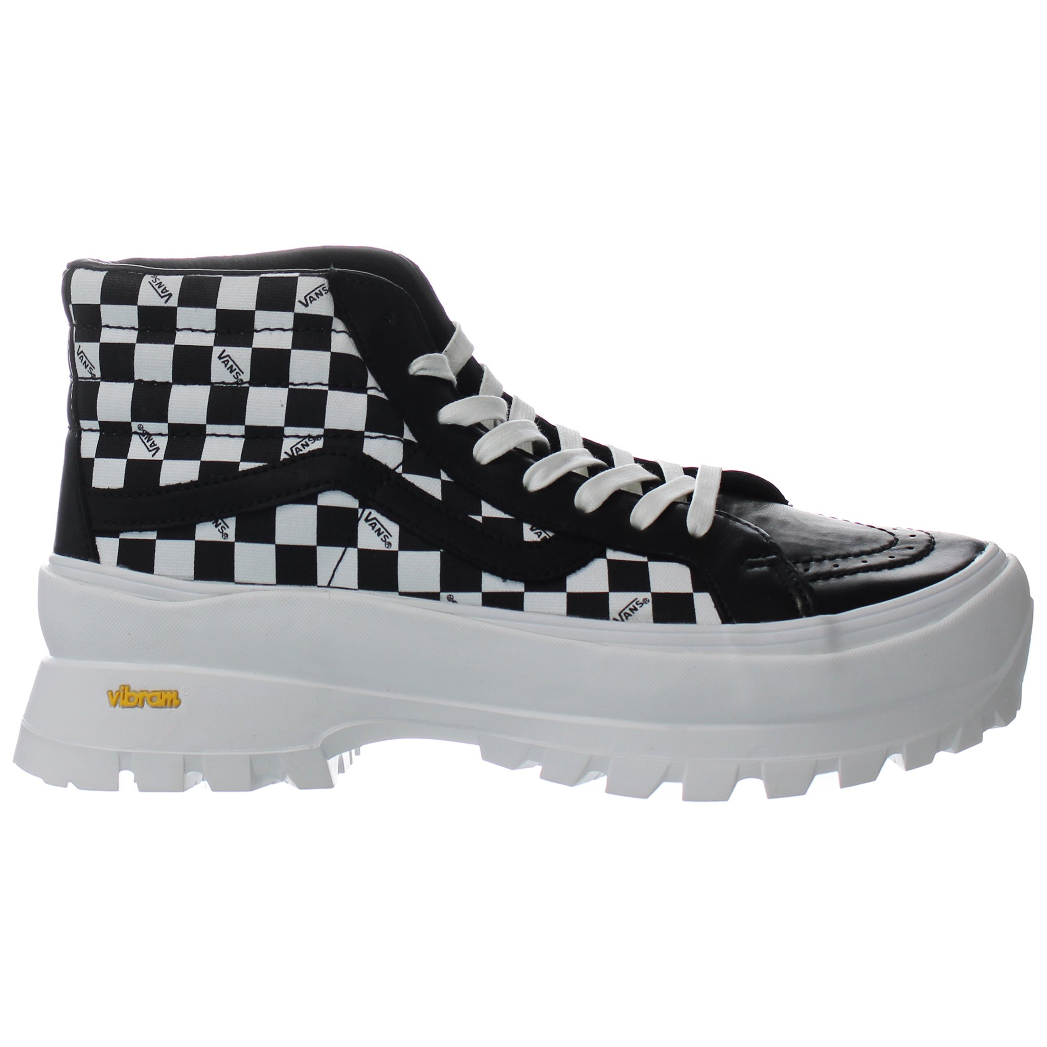 Vans Sk8-Hi Vibram LX Botas blancas para hombre