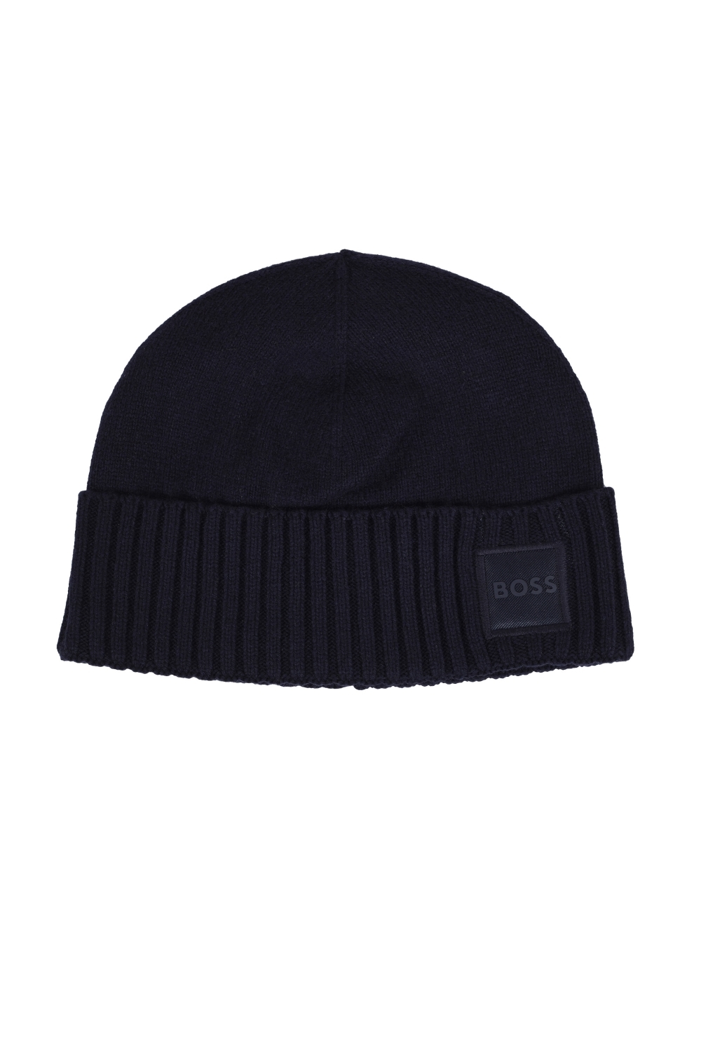 Boss Akaio Beanie Hat Dark Blue