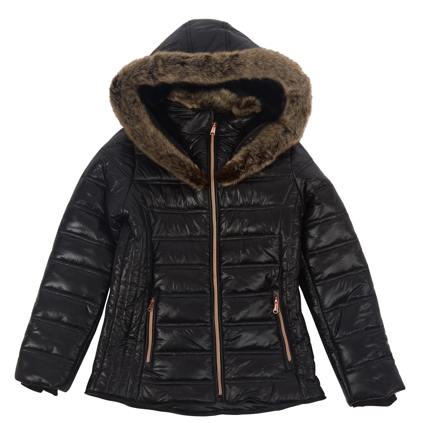 Firetrap Girls Luxe Bubble Jacket