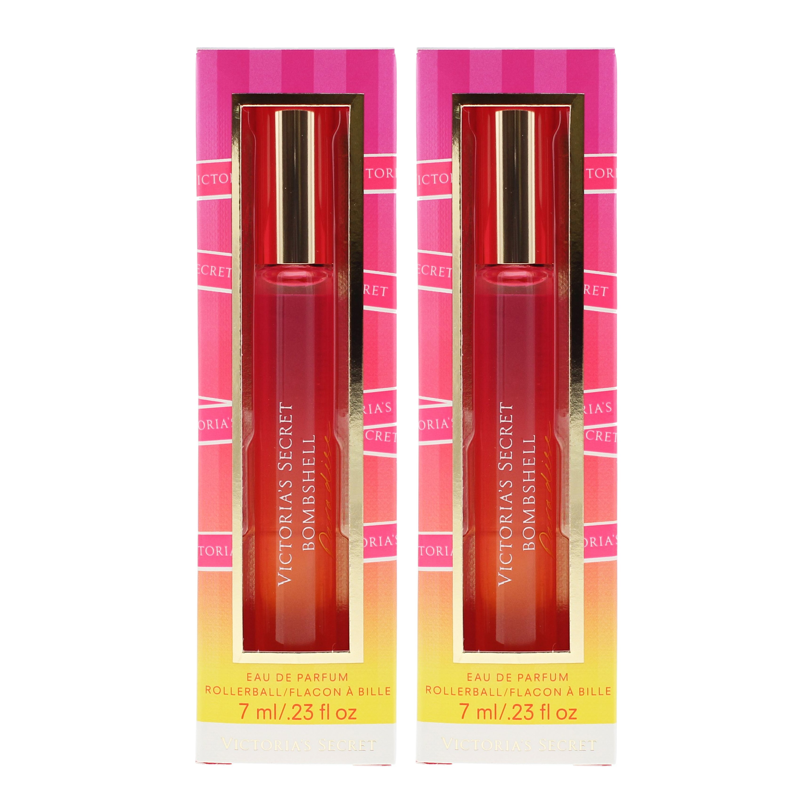 Victoria's Secret Bombshell Paradise Eau De Parfum Rollerball 7ml x 2