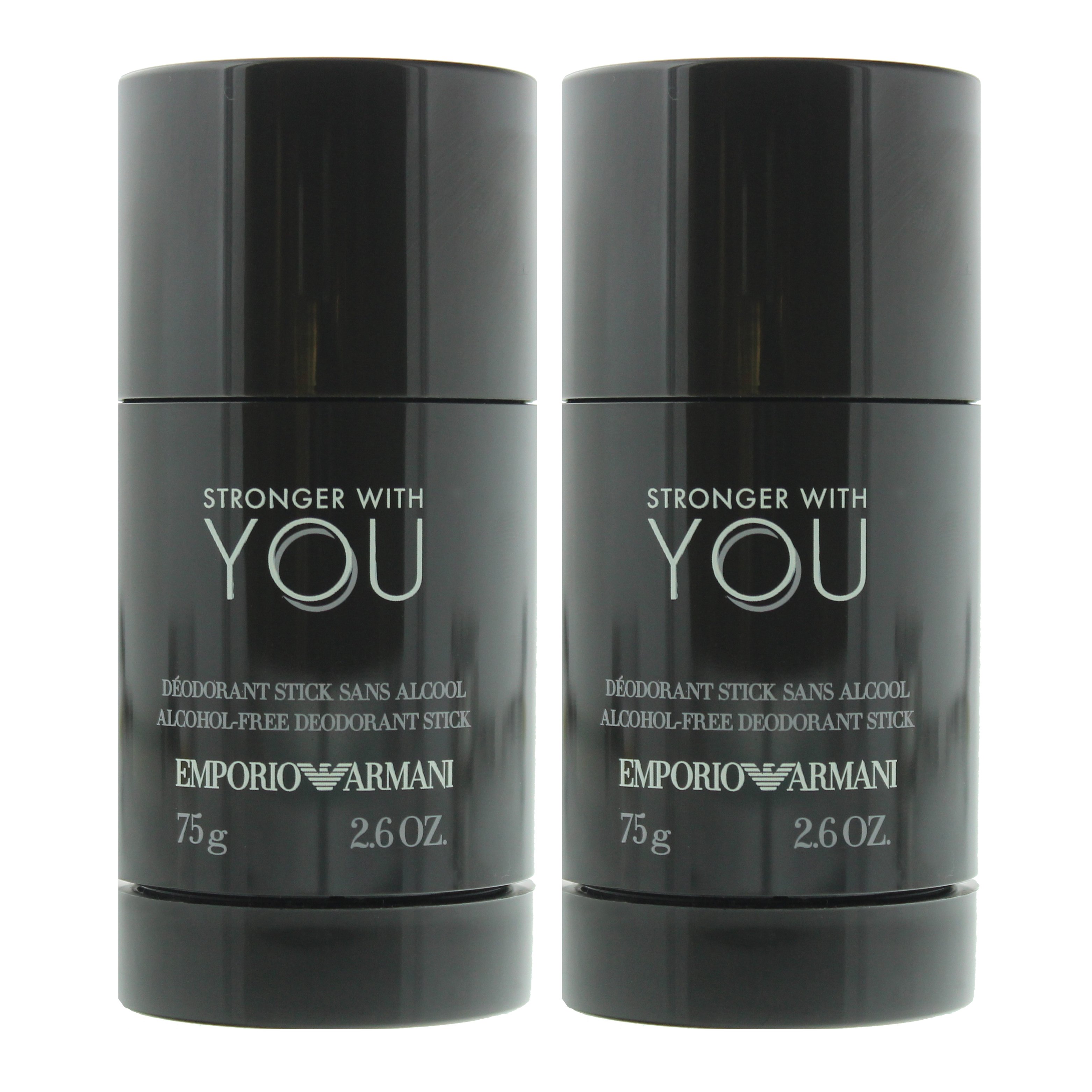 Emporio Armani Stronger With You Deodorant Stick 75g x 2