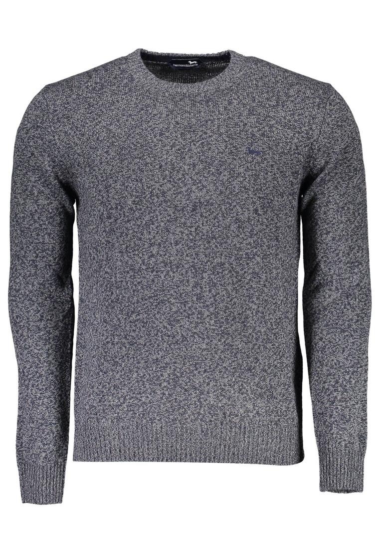 Harmont & Blaine Men's Blue Wool Shirt