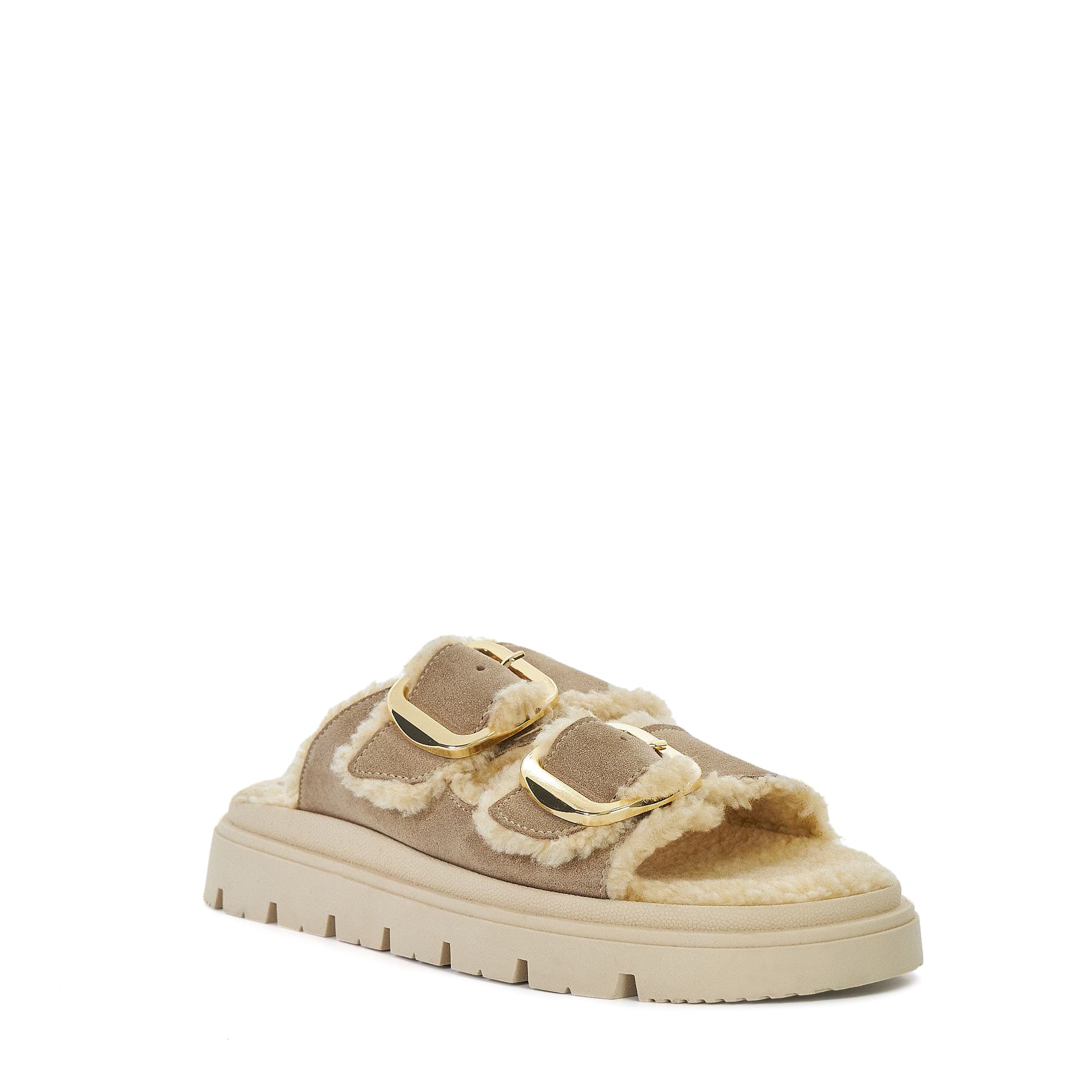 Dune Ladies Lodge - Cosy Lined Two Bar Mules