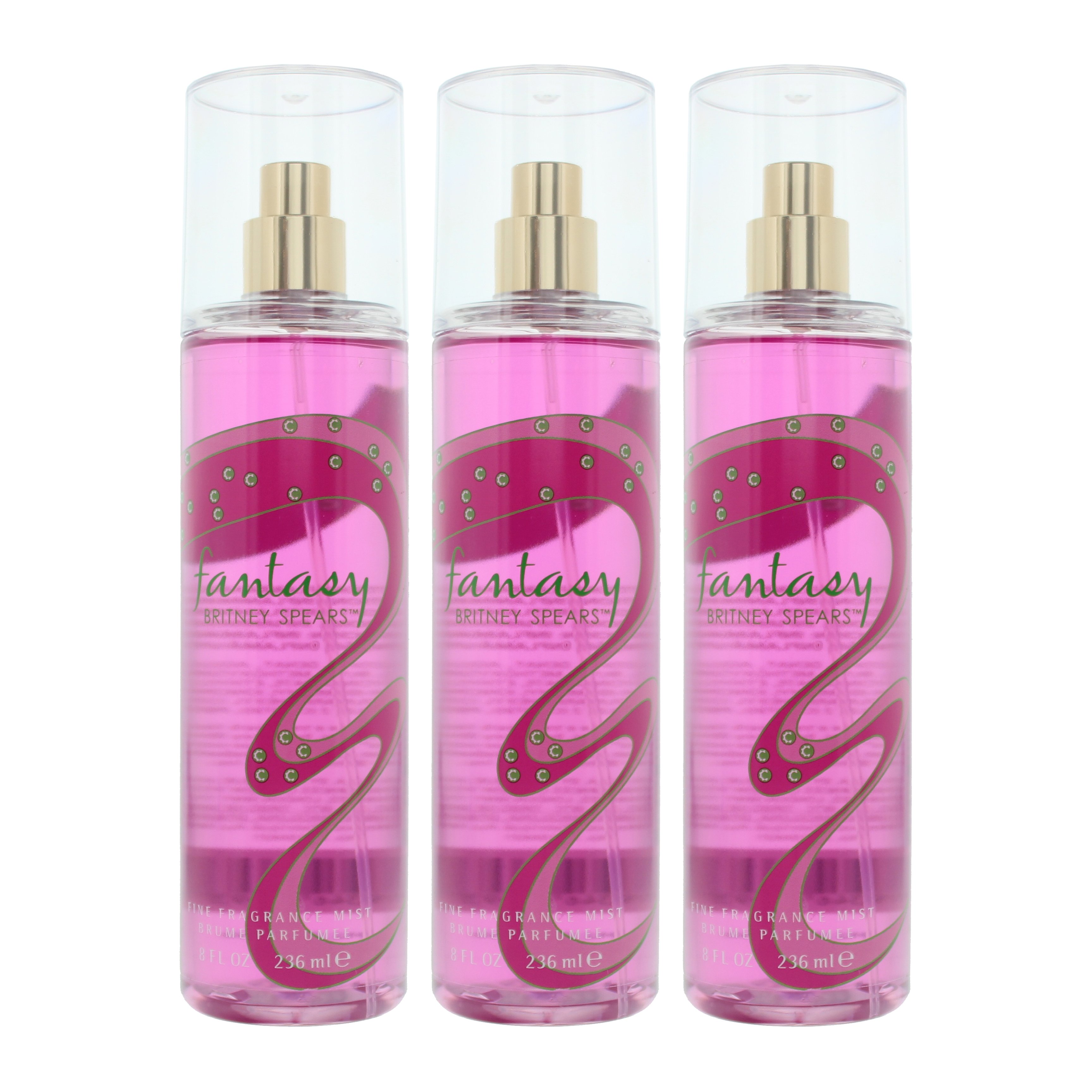 Britney Spears Fantasy Fragrance Mist 236ml x 3