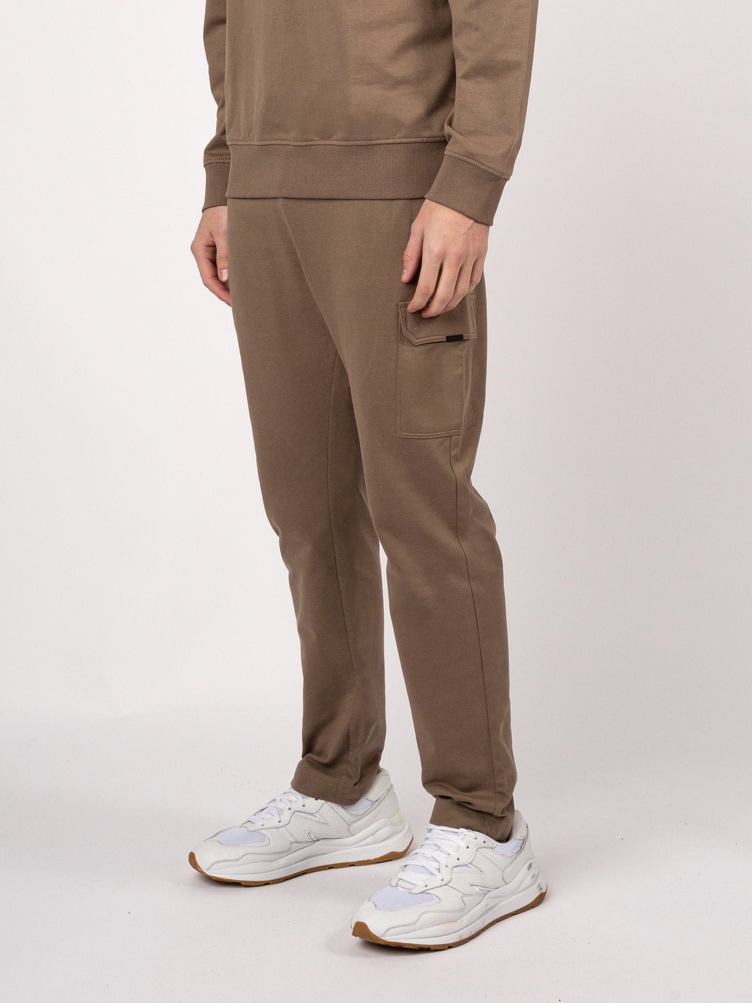 Luke 1977 Men's Estoril 2 Uncuffed Joggers in Hardnut