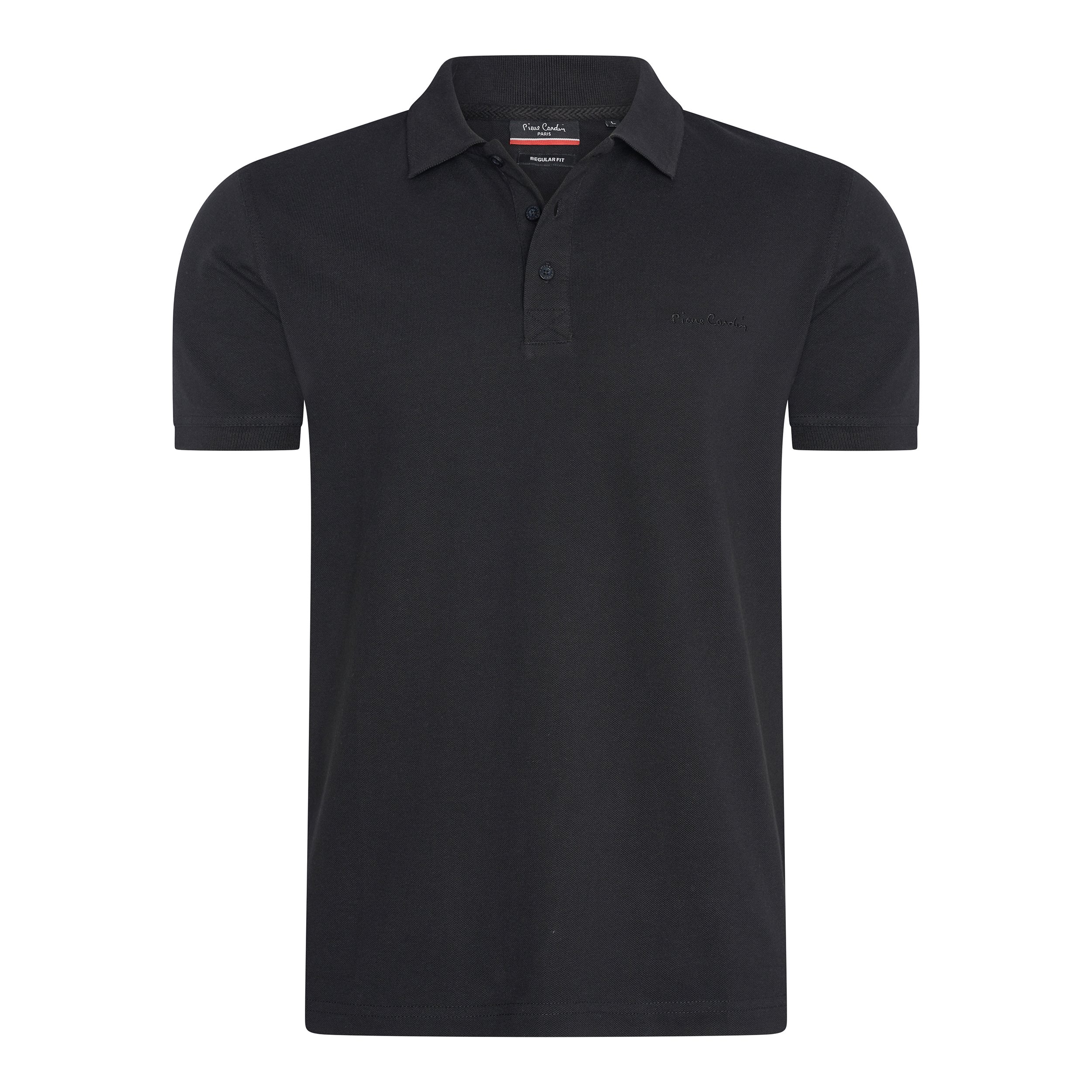 Pierre Cardin Polo SS Classic Polo Zwart