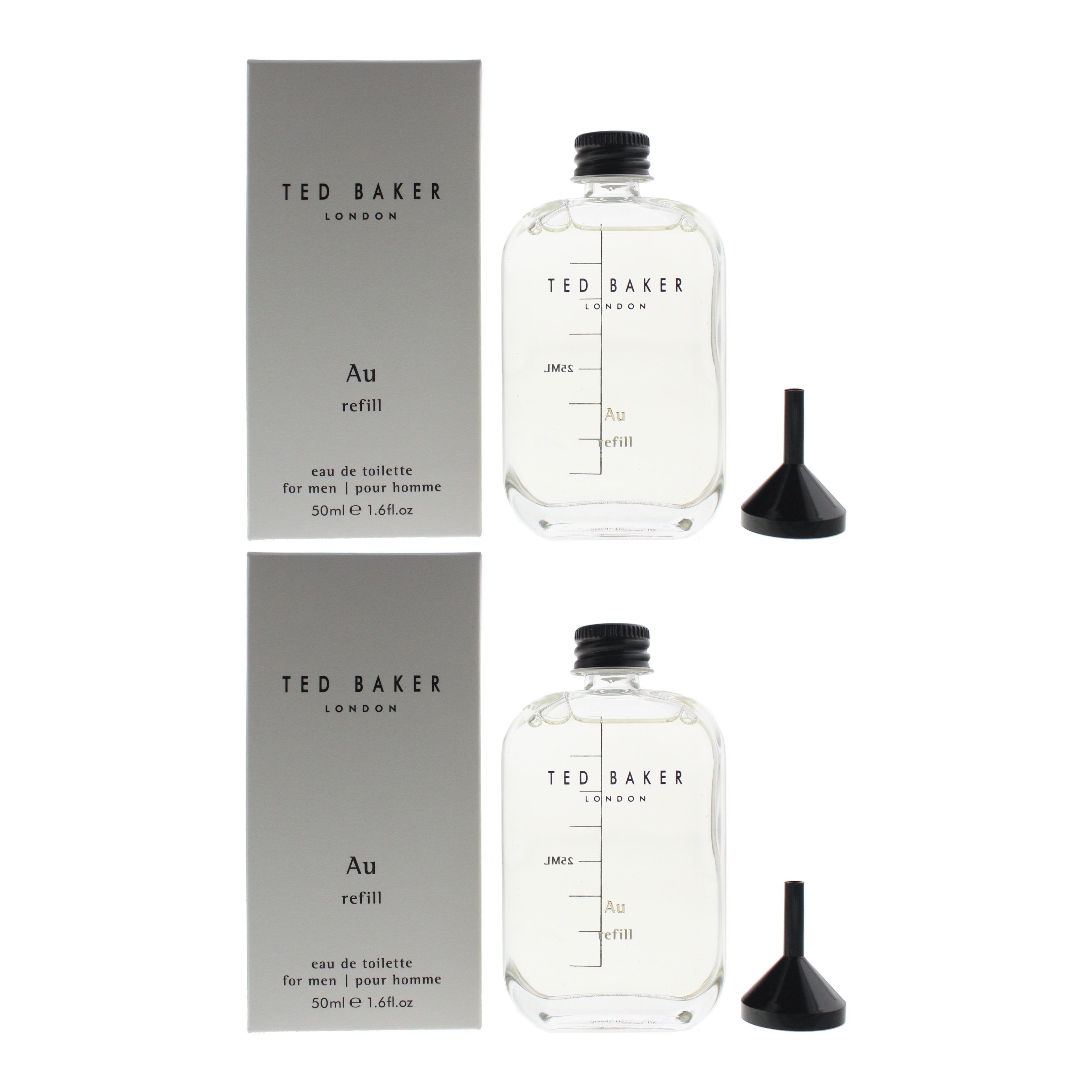 Ted Baker Au Refill Eau De Toilette 50ml x 2