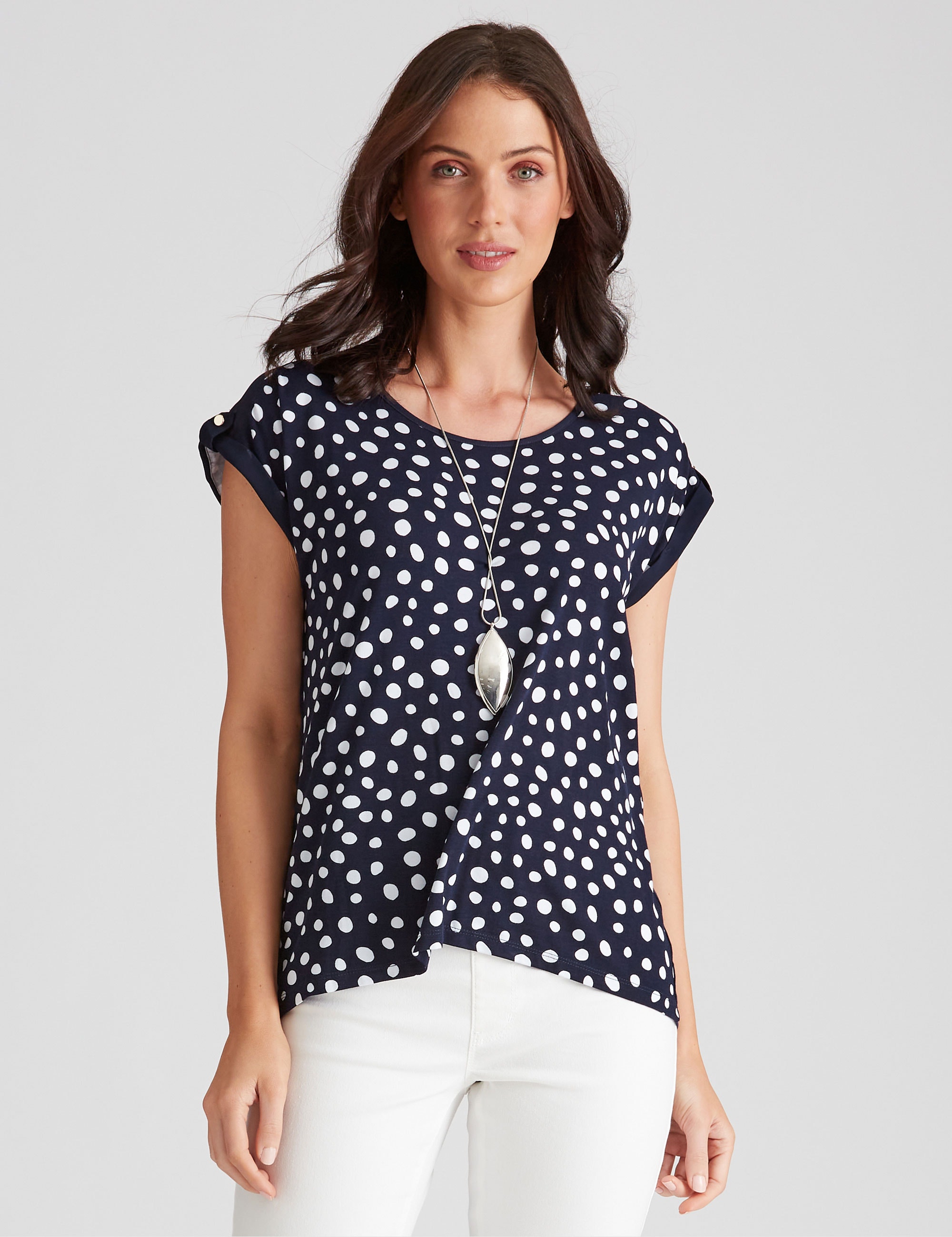 WOMENS Katies Extended Sleeve Tab Cuff Top